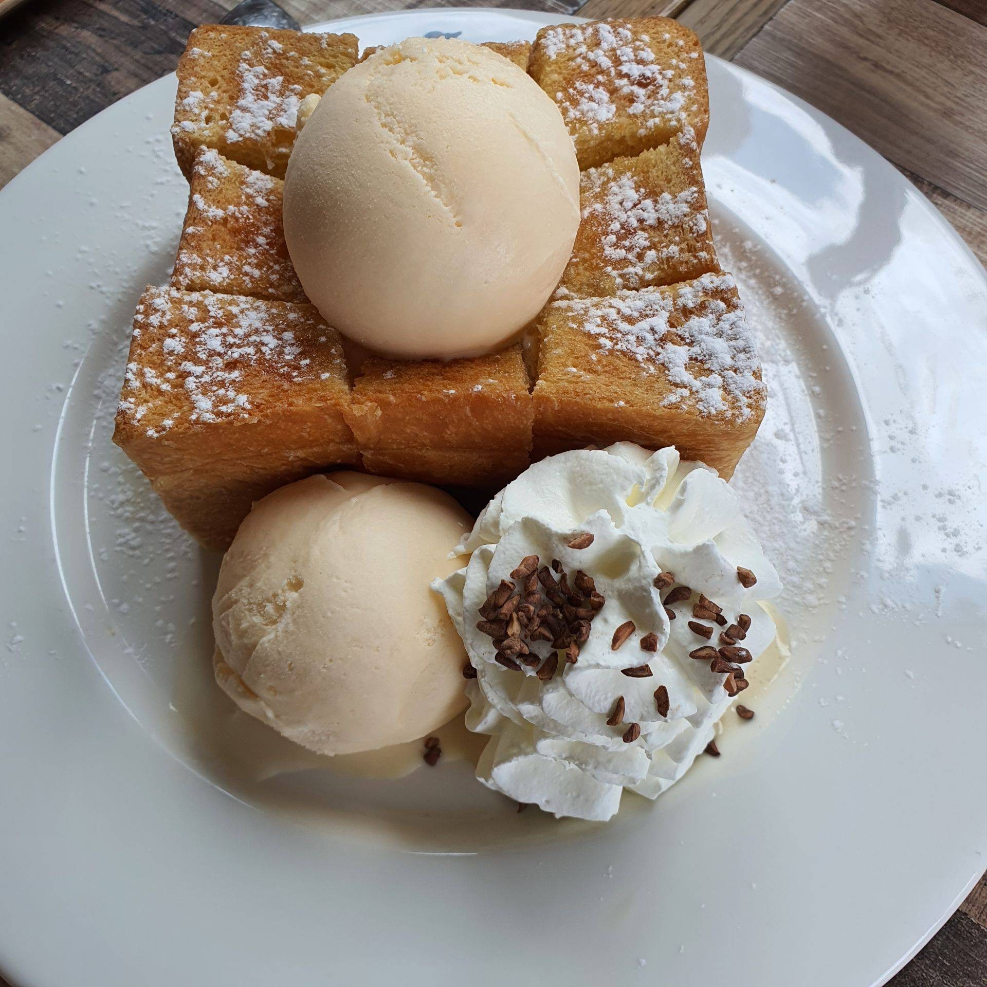 รีวิว After You Dessert Café ปตท.บางใหญ่ - After You size เล็ก ไม่ต้อง ...