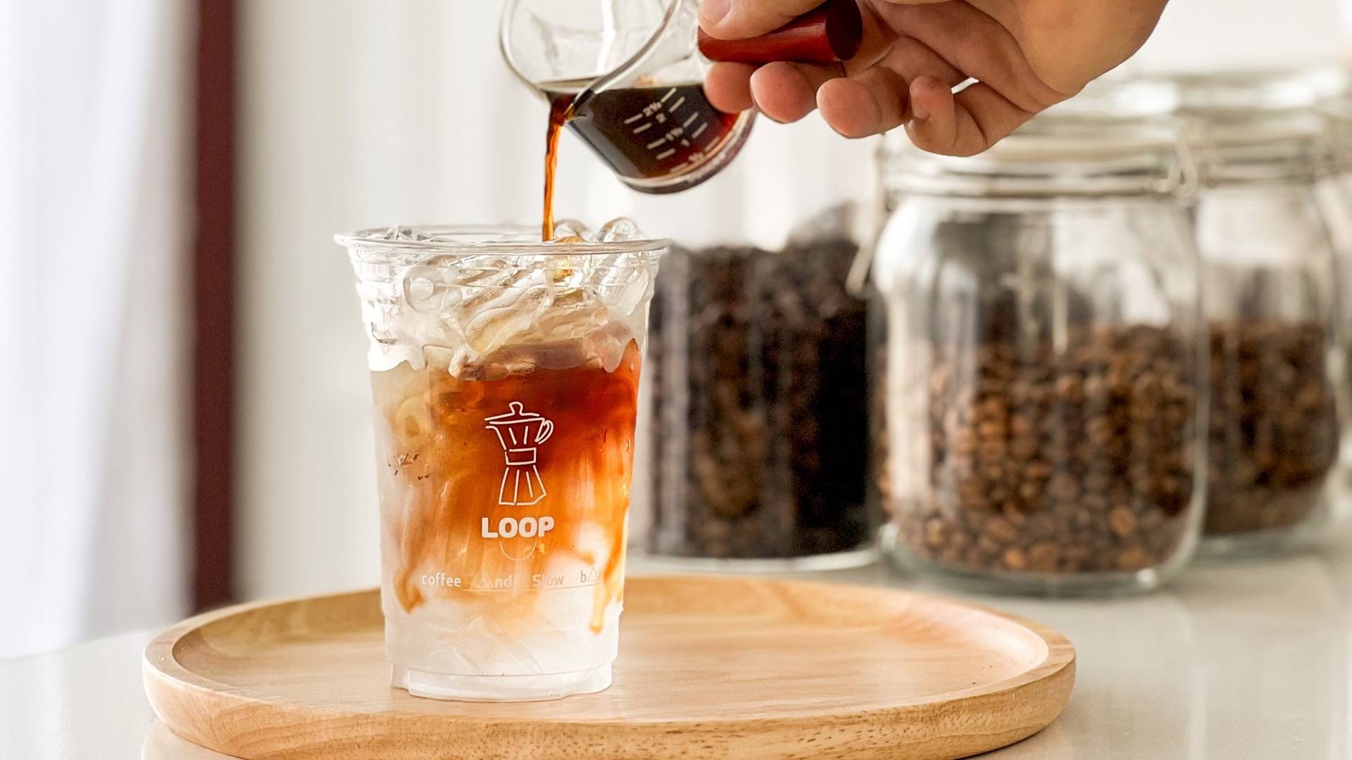 LOOP COFFEE AND SLOWBAR | สั่งอาหารออนไลน์ล่วงหน้า รับที่ร้านผ่านแอป ...