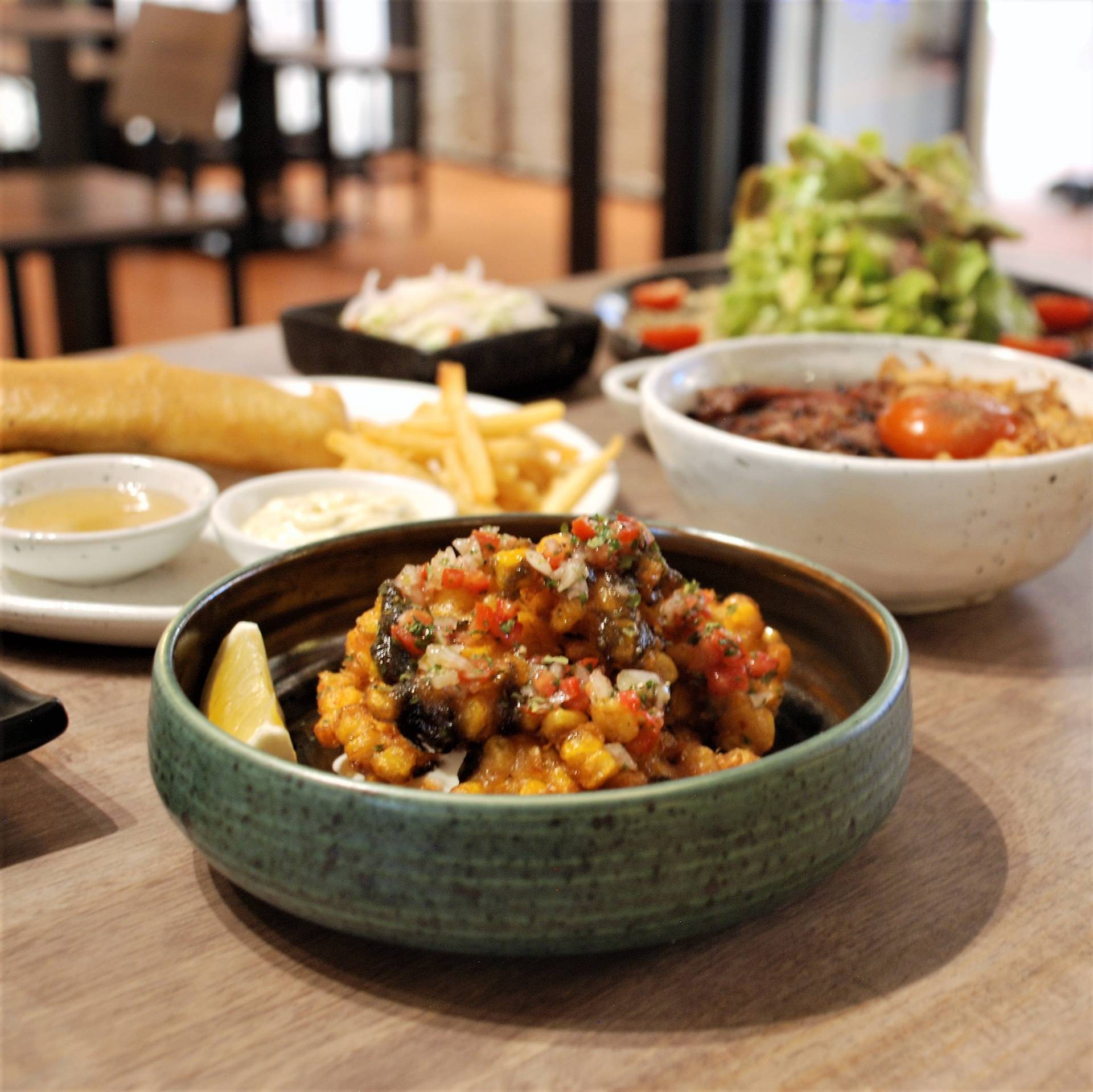Corn Fried Cream Cheese ร้าน CHUNN ฉัน เซนทรัลเวิล ชั้น7