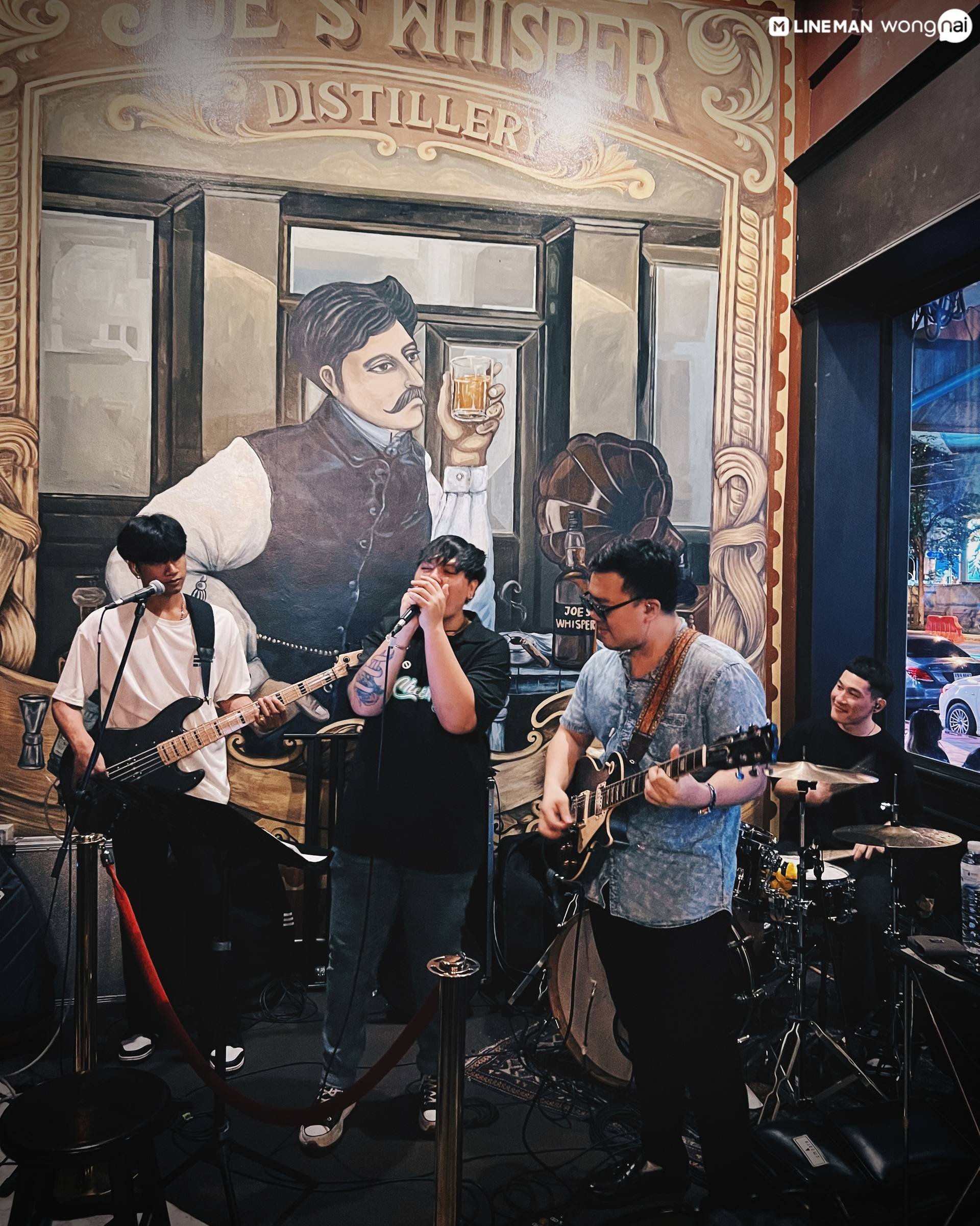 ร้าน Joe’s Whisper | รีวิวร้านอาหาร