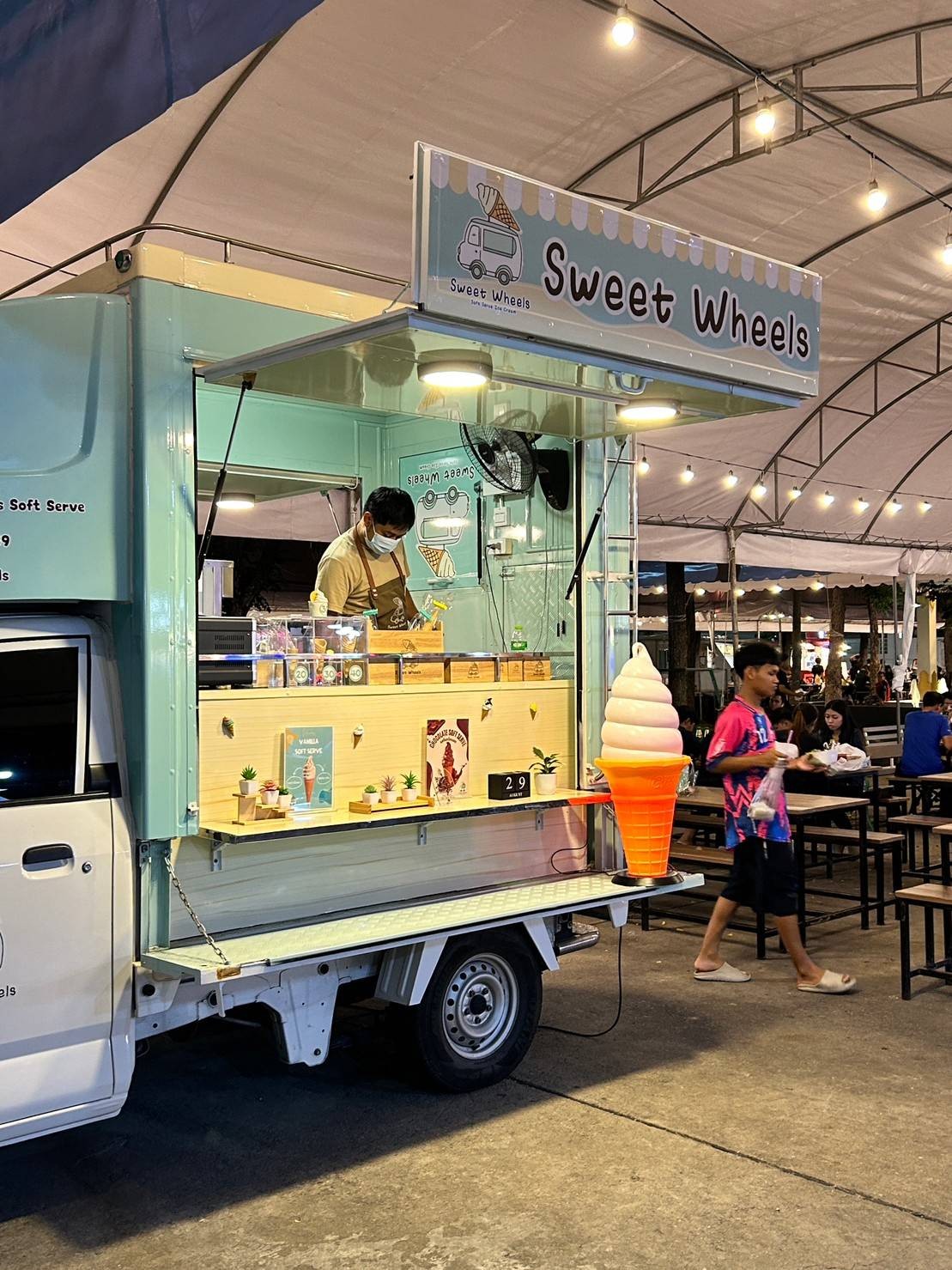 รีวิว sweet wheels ice cream