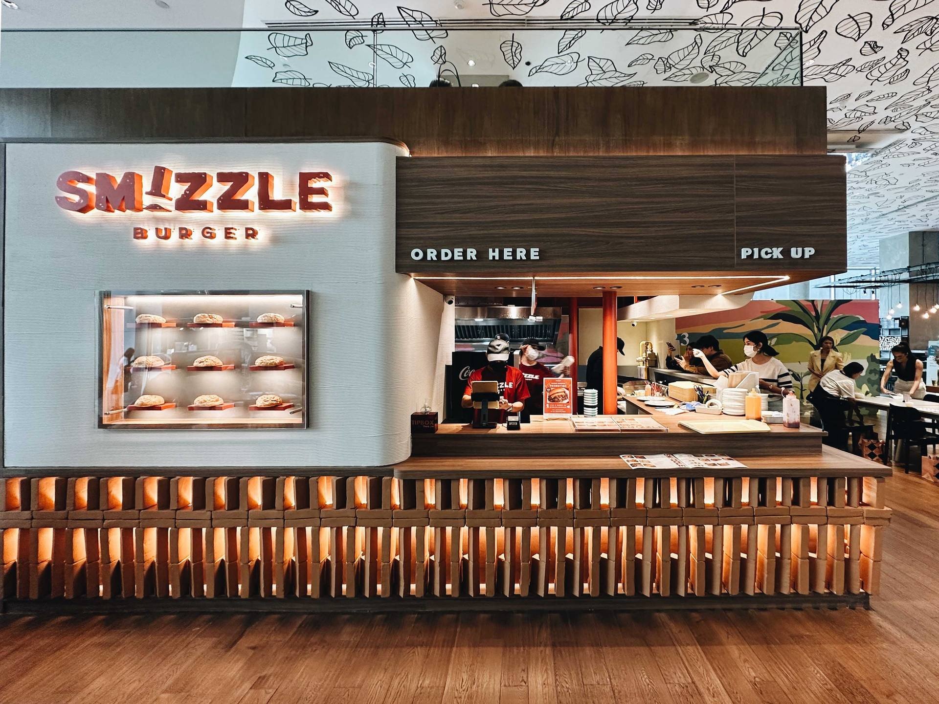 รีวิว Smizzle Burger Central Embassy - Smizzle Burger สแมชเบอร์เกอร์ ...