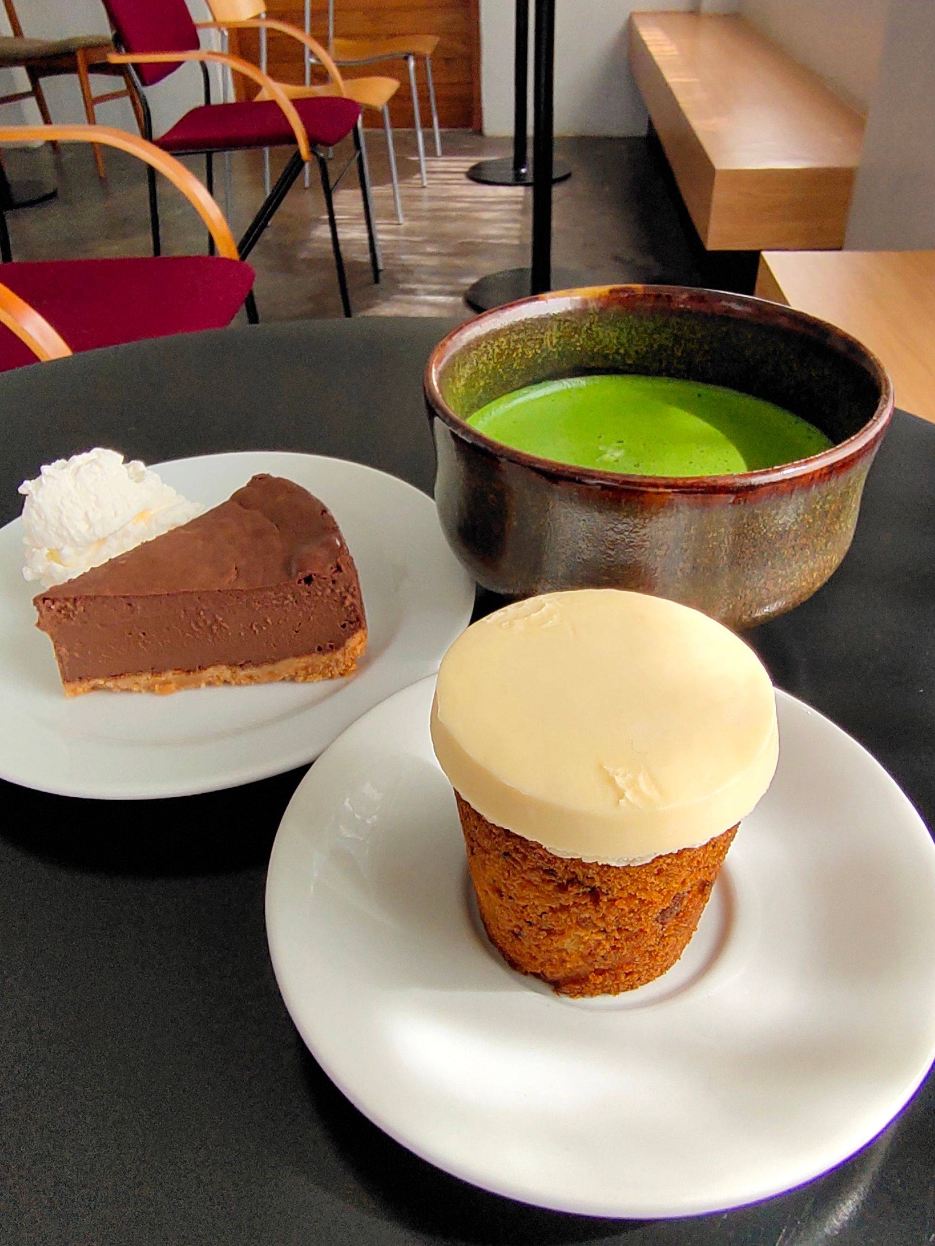 รีวิว Khagee - แครอทเค้ก ชาเขียว สโคน ️🧡 ️🧡 ️