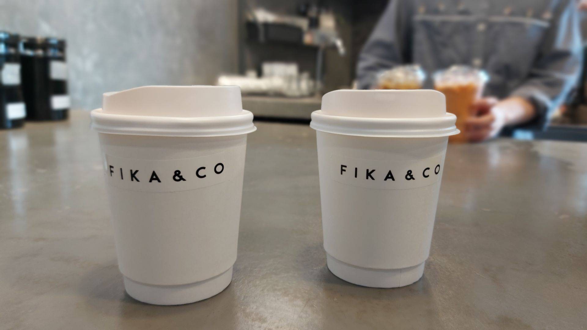 รีวิว Fika & Co. Cafe Singha Complex - กาแฟก็ดีนะ แต่ ปริมาณเบามาก