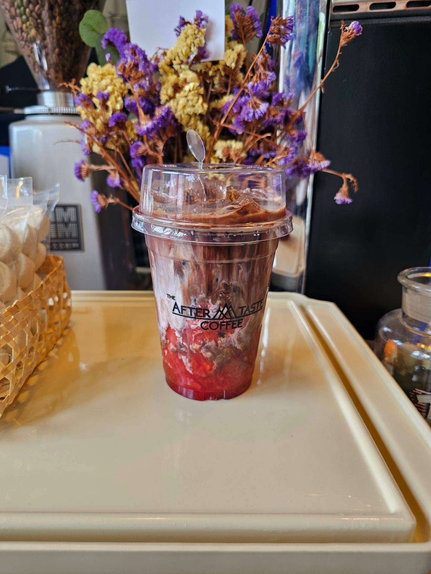 รีวิว The Aftertaste Coffee - ร้านกาแฟราคาย่อมเยา