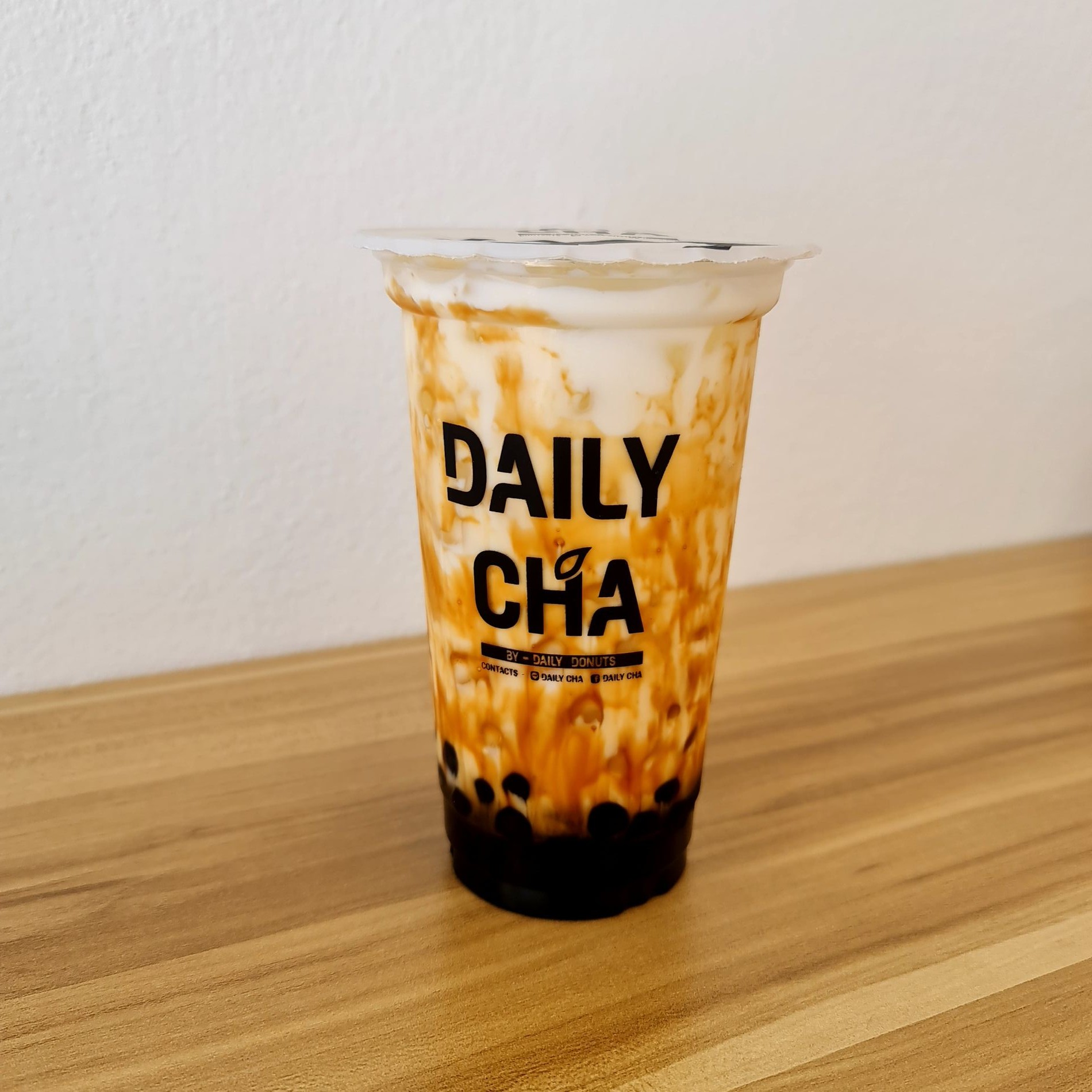 รูป Daily Donuts (เดย์ลี่ โดนัท) & Daily cha (เดย์ลี่ ชา) สาขาคลองสวน