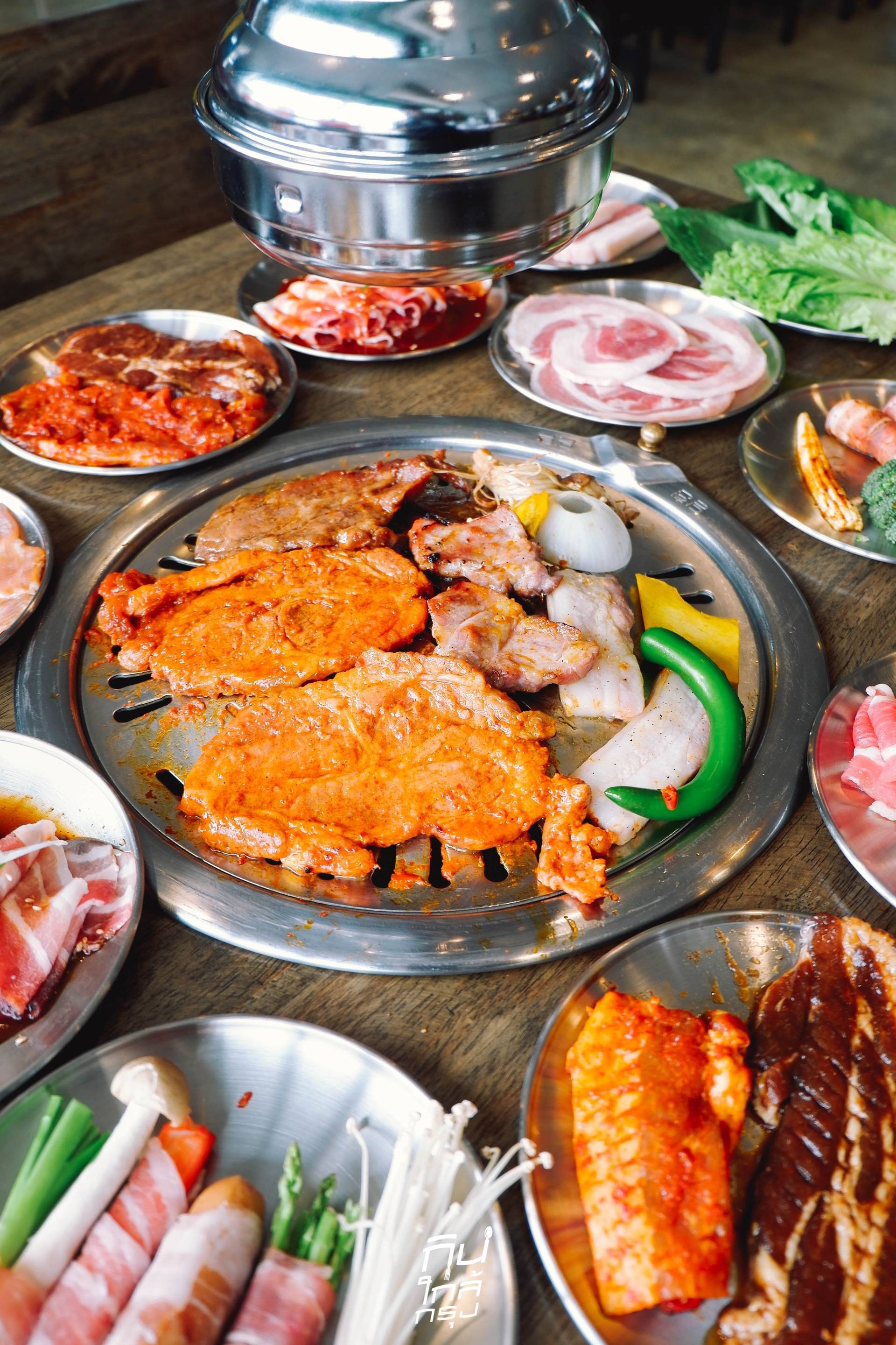 BUL GO GI บุล โก กิ 불고기 Premium Korean BULGOGI&Buffet