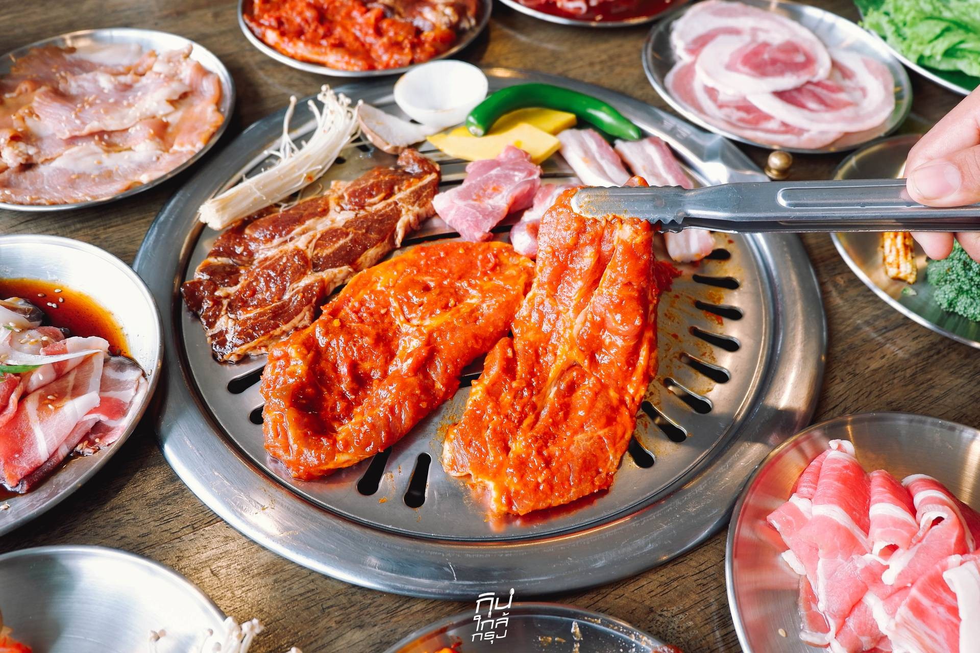 BUL GO GI บุล โก กิ 불고기 Premium Korean BULGOGI&Buffet