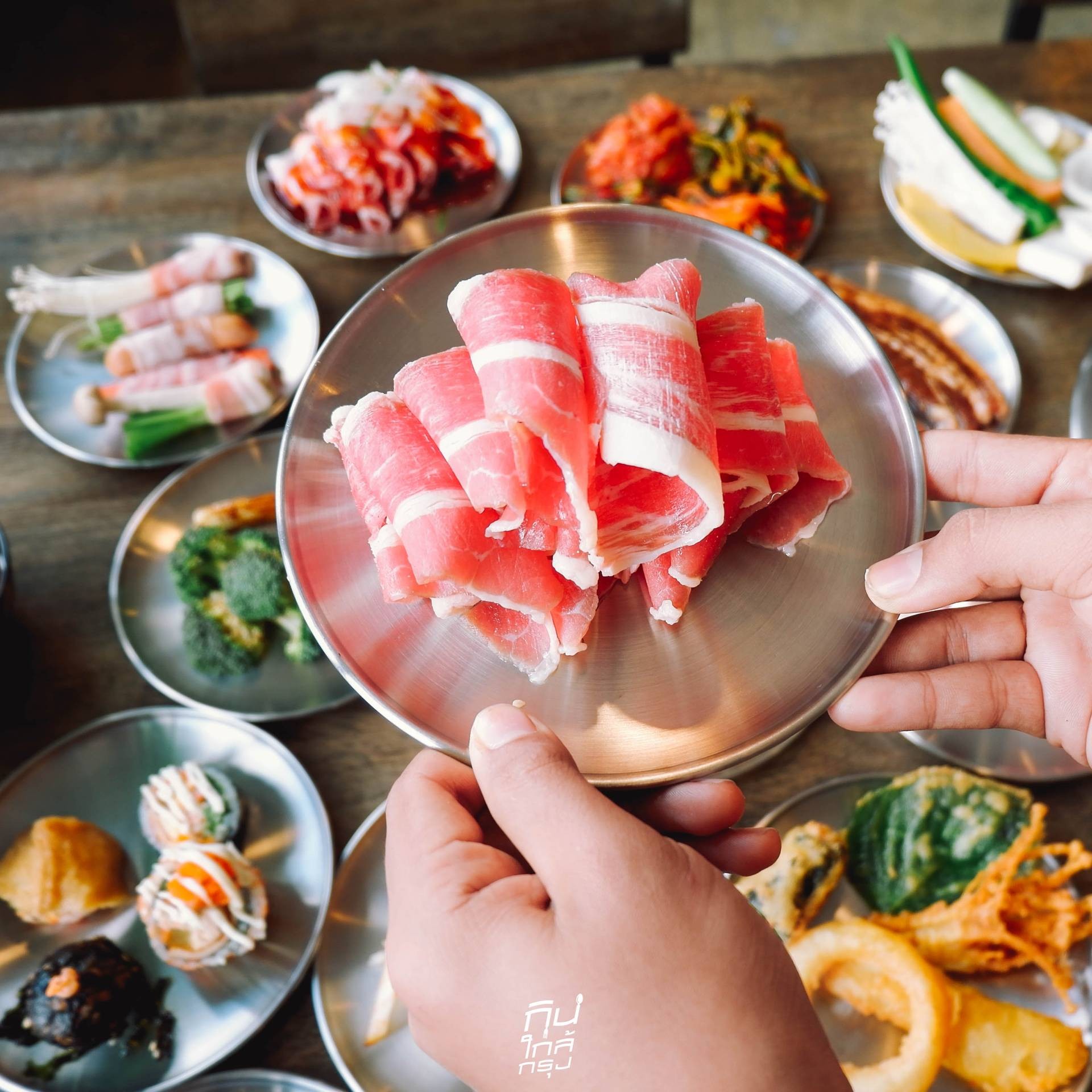 BUL GO GI บุล โก กิ 불고기 Premium Korean BULGOGI&Buffet