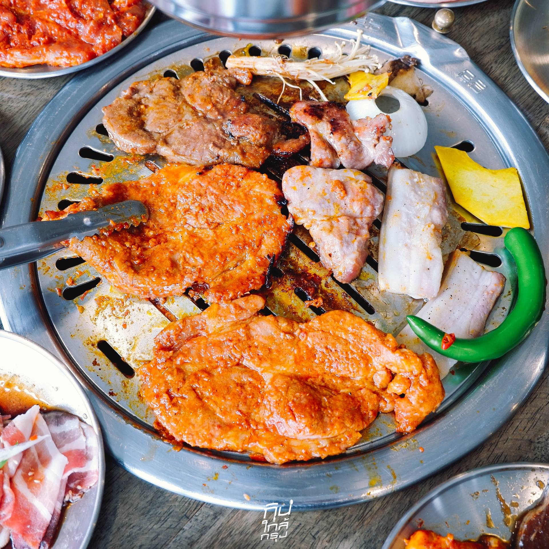 BUL GO GI บุล โก กิ 불고기 Premium Korean BULGOGI&Buffet