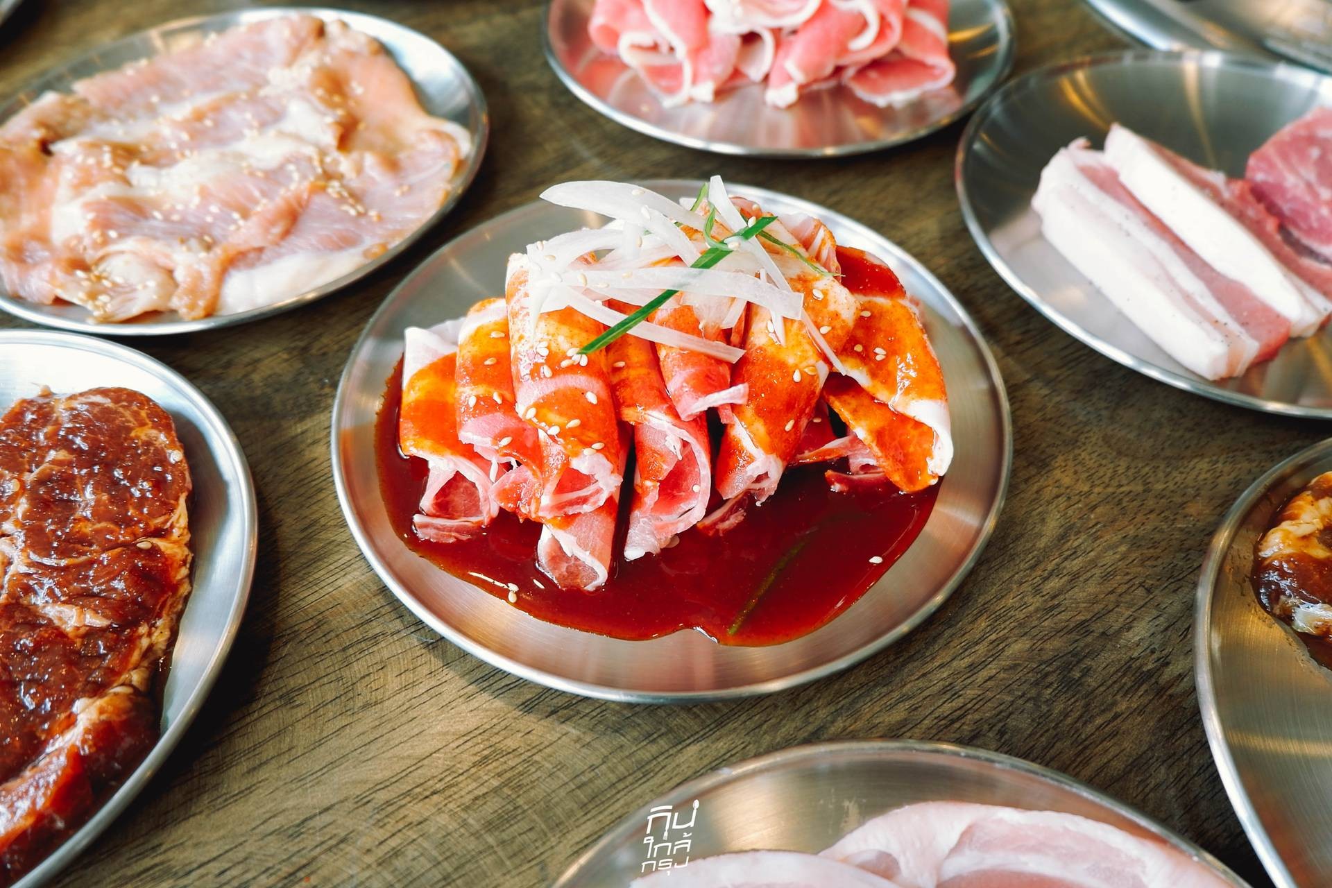 BUL GO GI บุล โก กิ 불고기 Premium Korean BULGOGI&Buffet