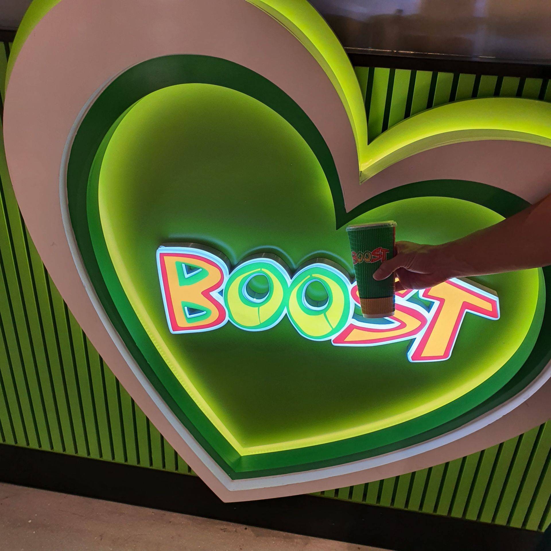 รีวิว Boost Juice Bars เดอะมอลล์ งามวงศ์วาน - อยู่ชั้น G ชอบเมนู All ...