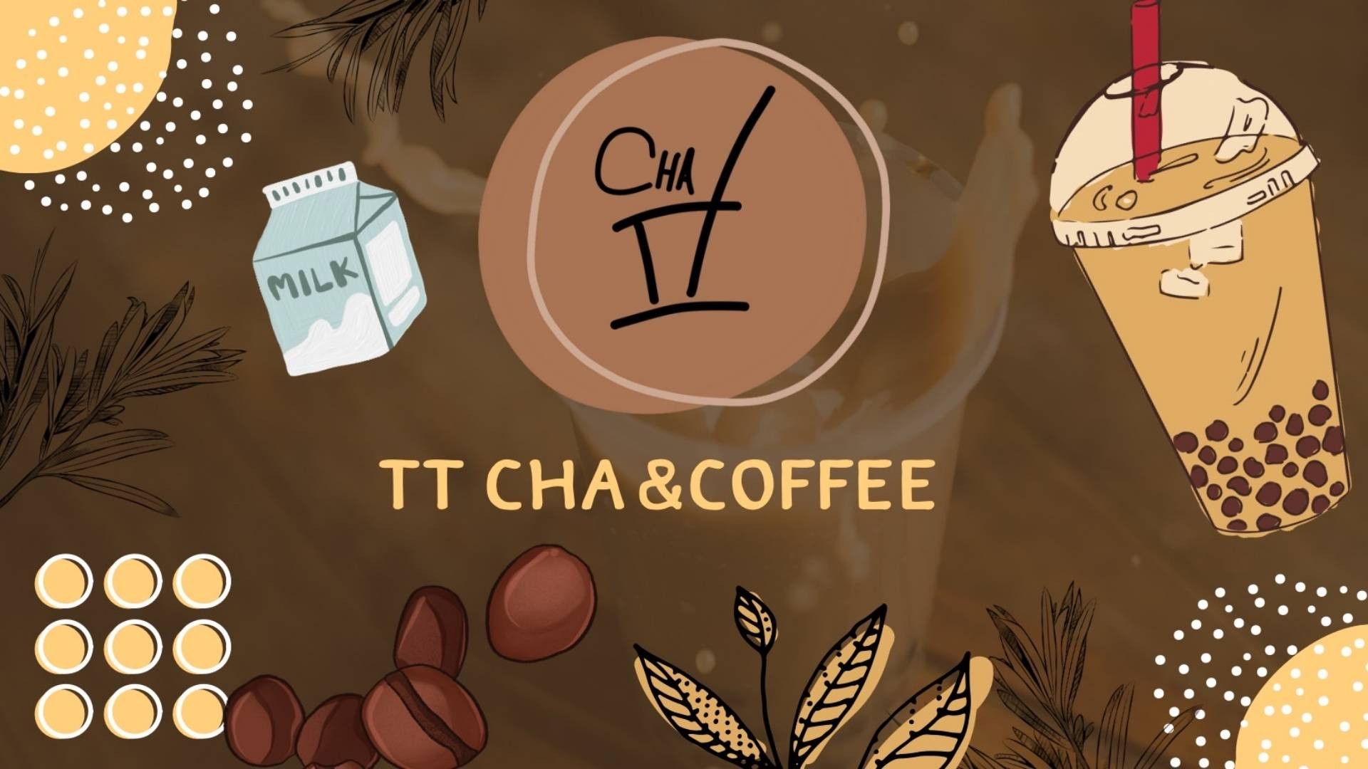 TT cha&coffee ชานมไข่มุก 20 บาท กาแฟสด - สั่งอาหารเดลิเวอรี | Wongnai x ...