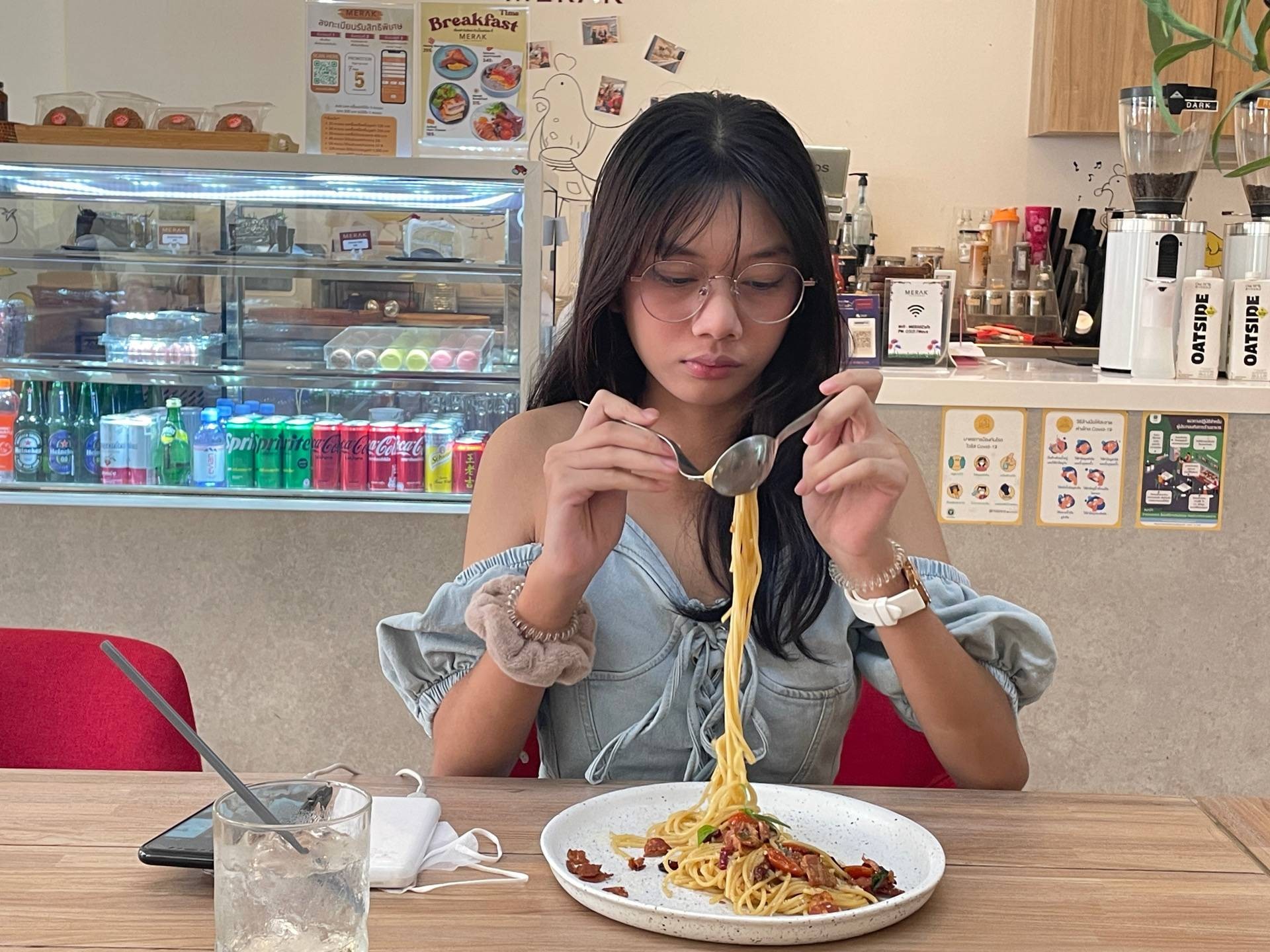 รูป Merak Cafe (มีรัก คาเฟ่) สาขาบางแก้ว