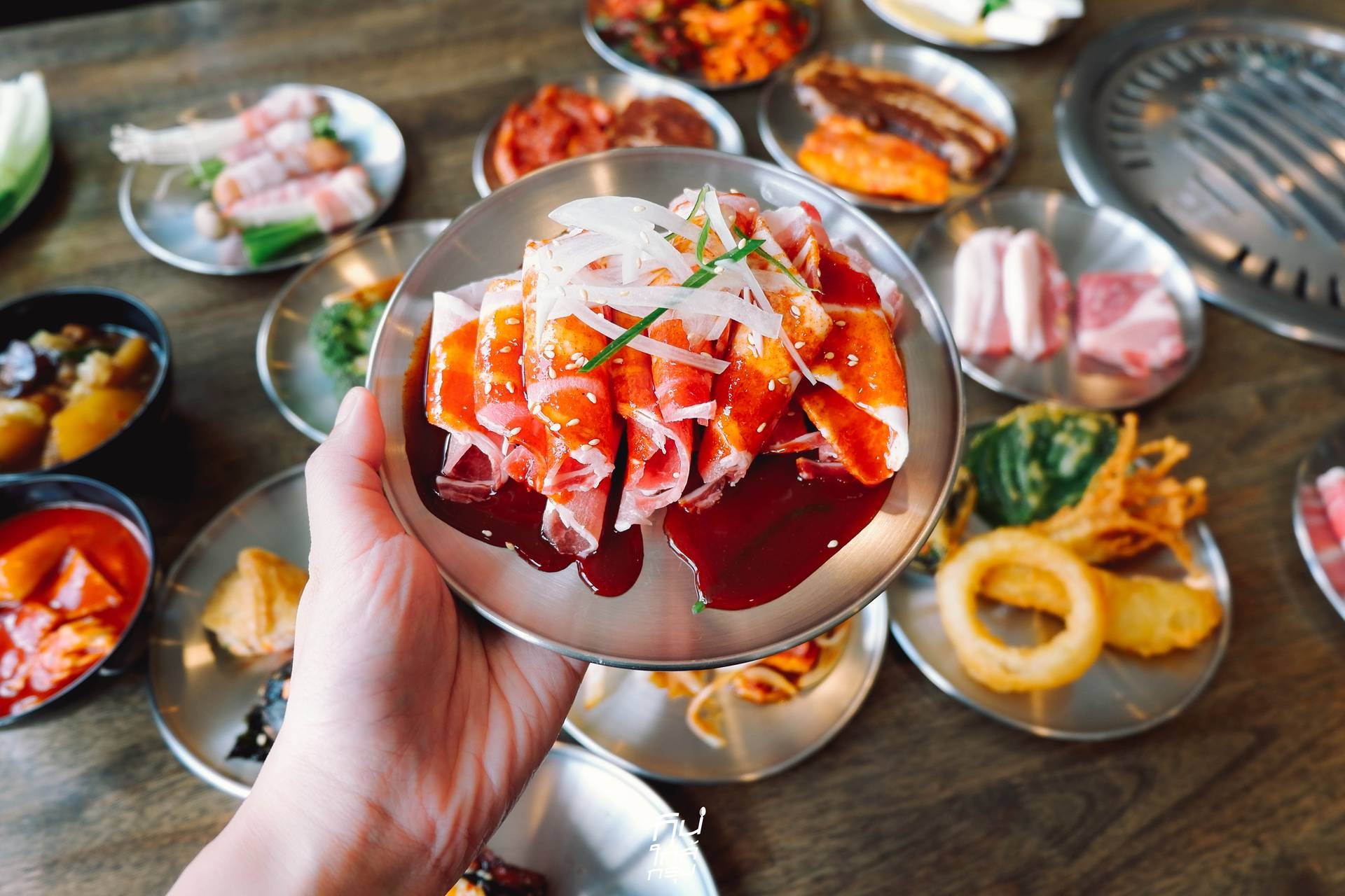 BUL GO GI บุล โก กิ 불고기 Premium Korean BULGOGI&Buffet