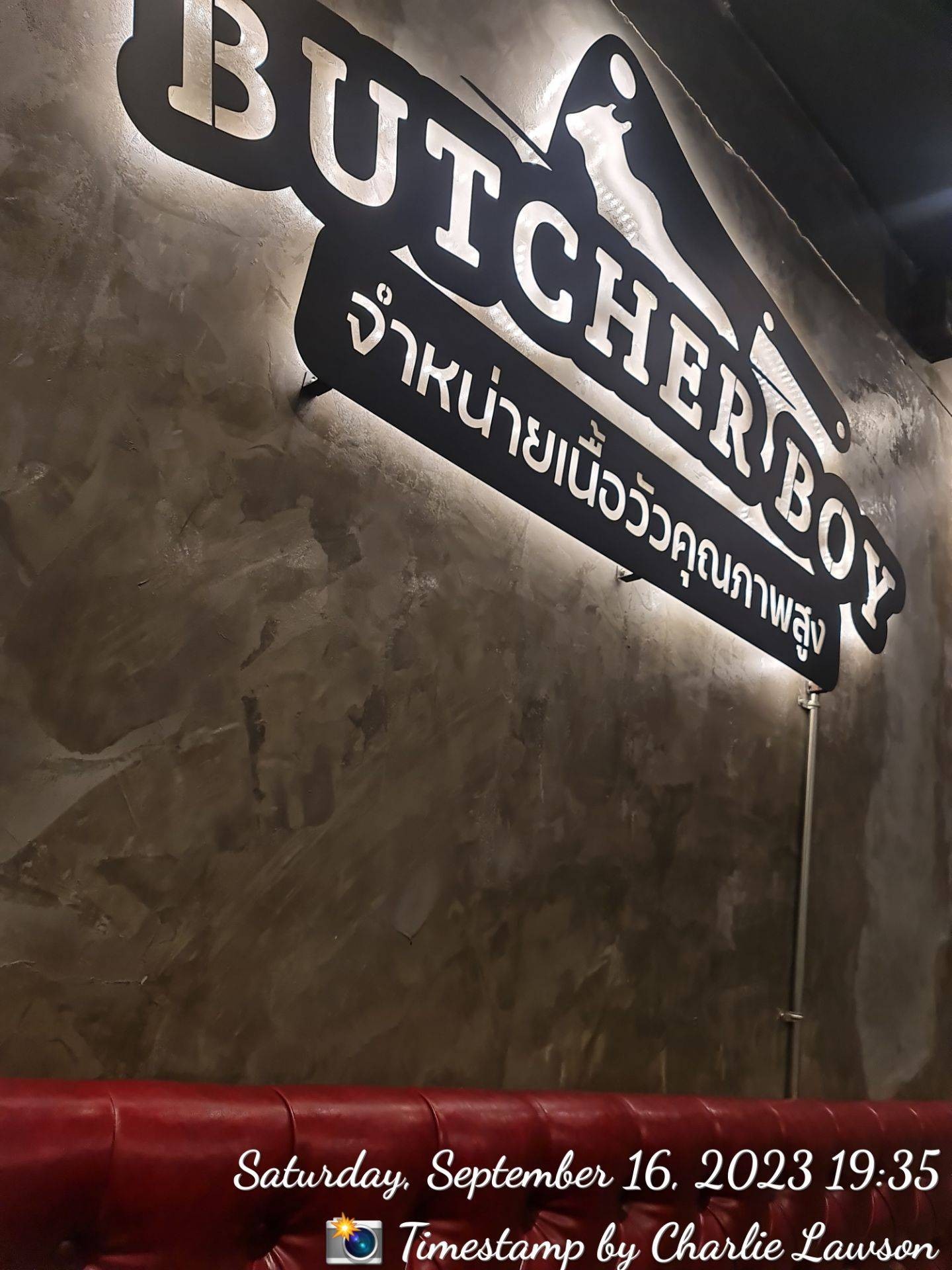 รีวิว Butcher boy บุฟเฟ่ต์เนื้อดรายเอจ โฮมโปรแจ้งวัฒนะ - 🐮Beef Master ...