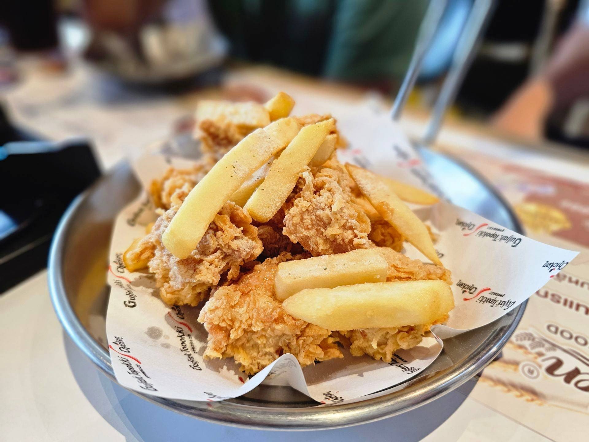 รูป Guljak Topokki Chicken Icon Siam