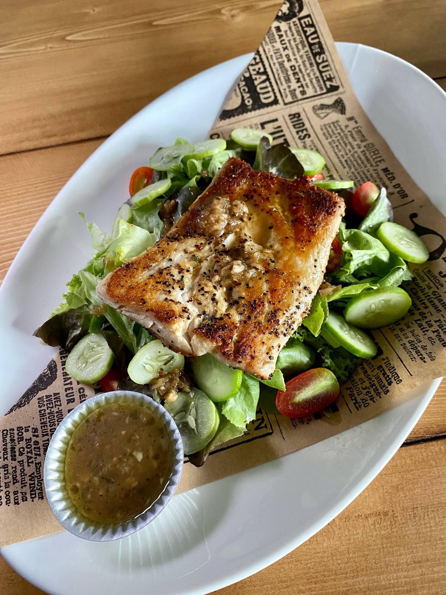 รีวิว Fish Corner BKK สุขุมวิท 24 - ร้าน fish & chips มีเบียร์สด