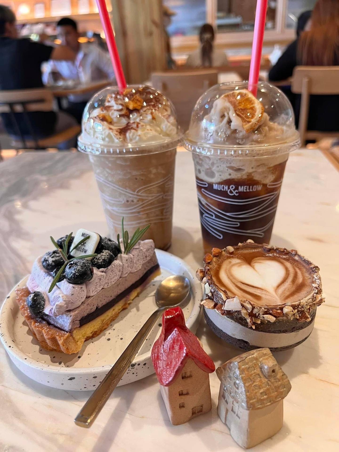 รีวิว Much&mellow อ่าวนาง - ยกให้เป็นคาเฟ่เครื่องดื่มดีอันดับต้นๆในกระบี่