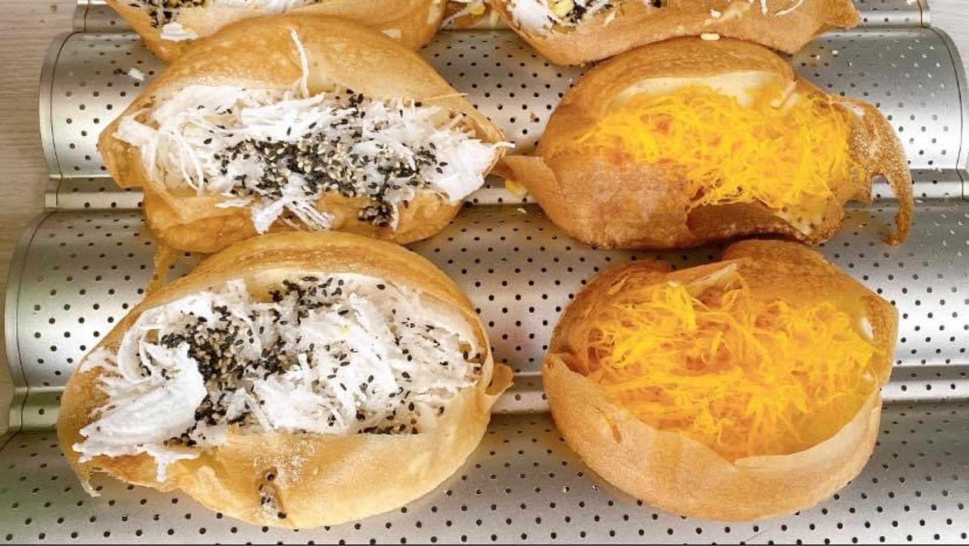 ขนมถังเศรษฐี By Happy Buns - สั่งอาหารเดลิเวอรี | Wongnai x LINE MAN