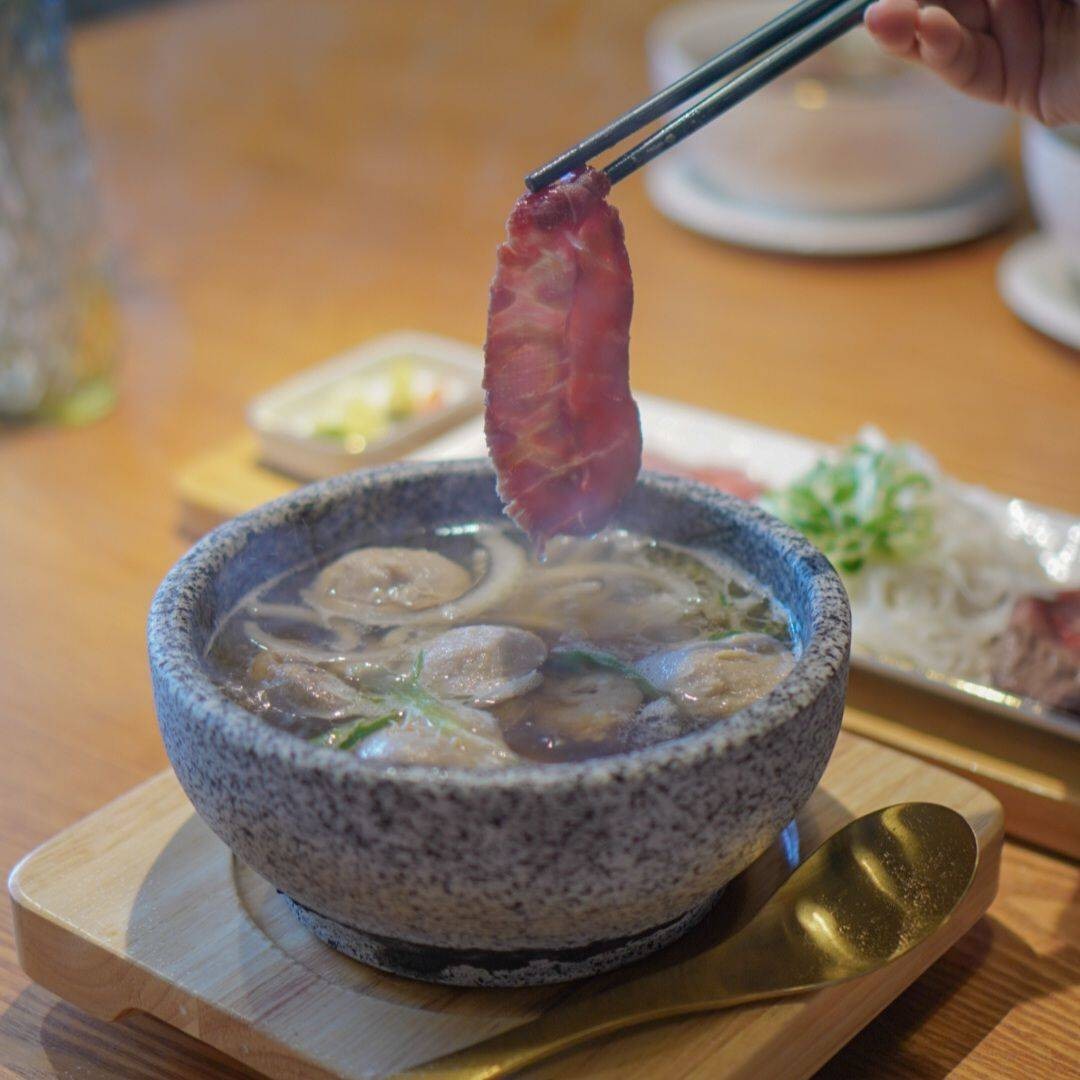 รูป เฝอ โฮโน Pho Hono คริสตัลปาร์ค เรียบด่วนเอกมัย-รามอินทรา