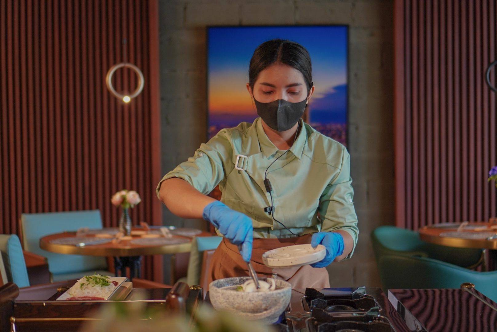 รูป เฝอ โฮโน Pho Hono คริสตัลปาร์ค เรียบด่วนเอกมัย-รามอินทรา