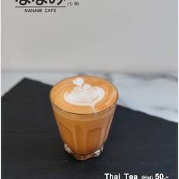 รีวิว NANAMI CAFE Sanphawut - Thai Tea (Hot)