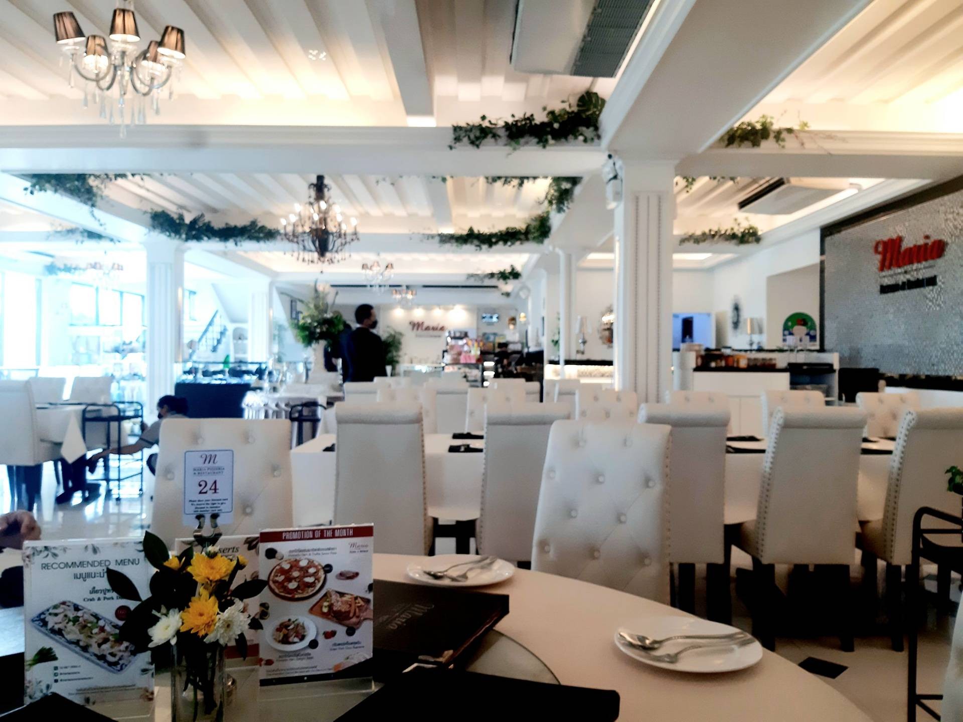 รูป Maria Pizzeria & Restaurant ราชพฤกษ์