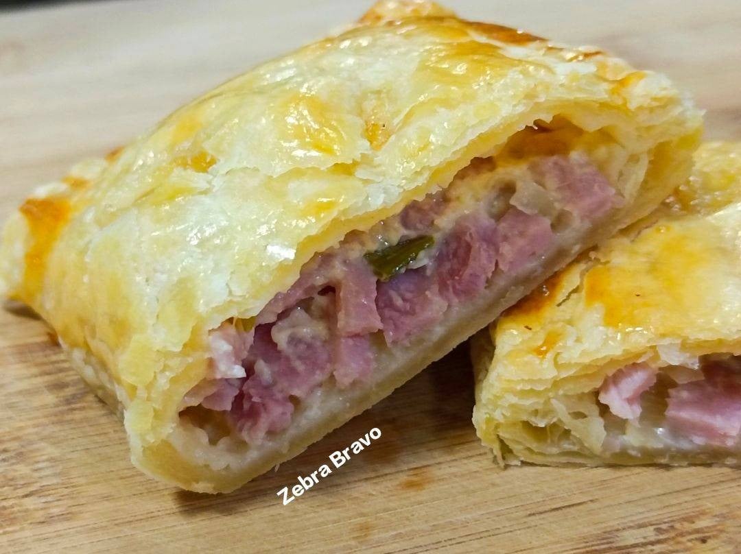 สูตร Ham and 4 Cheese Pie พร้อมวิธีทำโดย Zebra Bravo