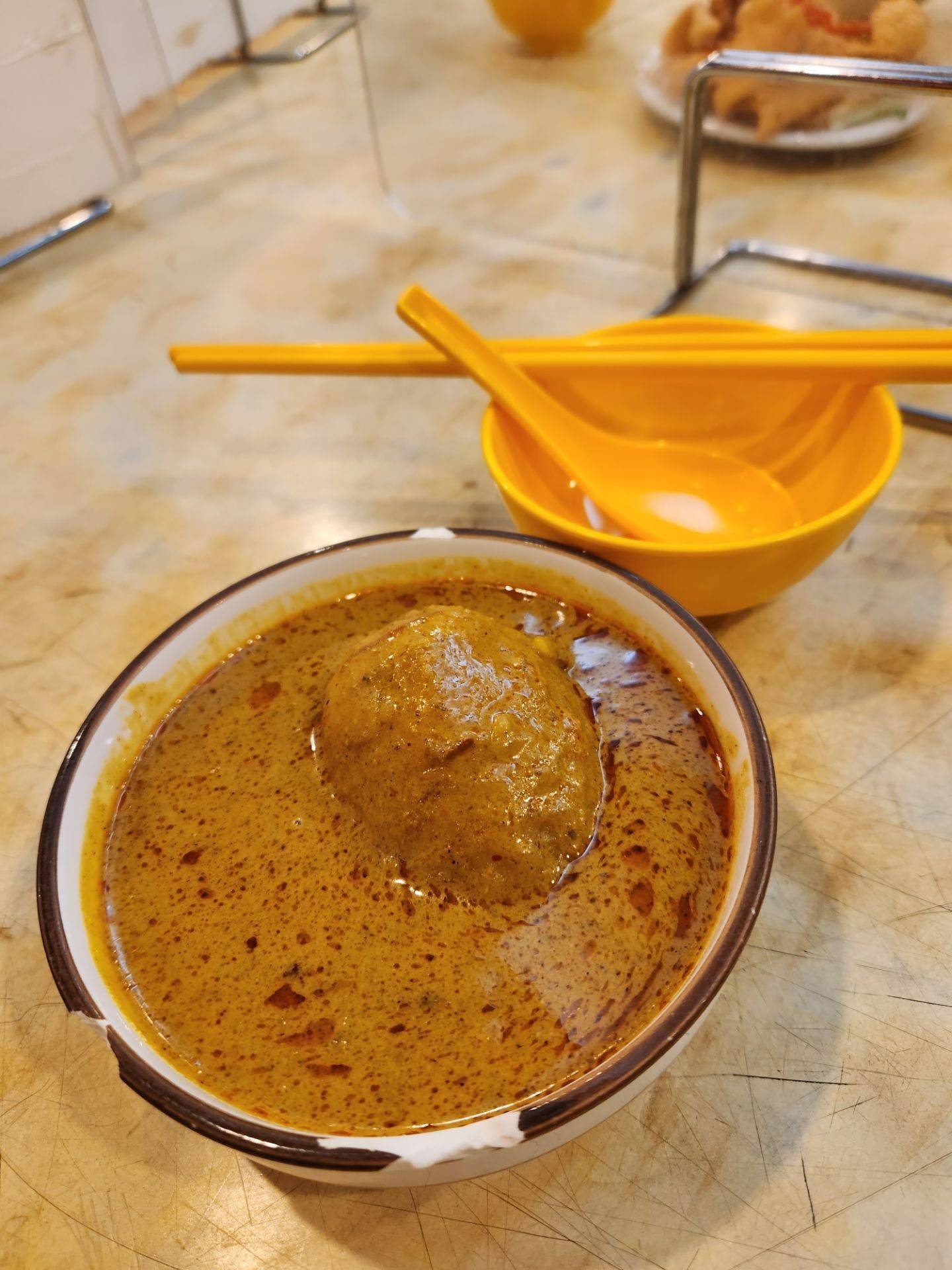 รีวิว Sun King Yuen Curry Restaurant - ข้าวแกงกะหรี่หมูทอด กับข้าวอร่อย ...