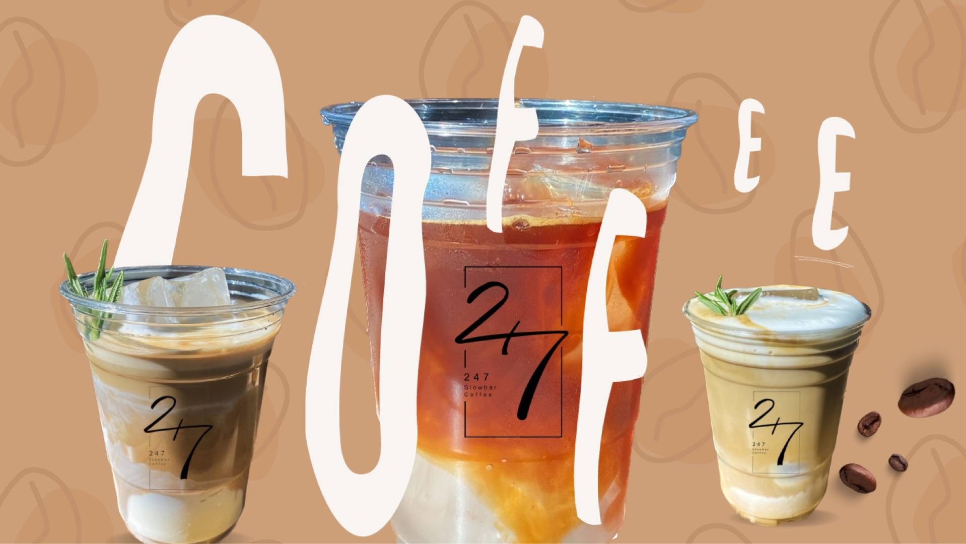 247 slow bar coffee (247 สโลว์บาร์คอฟฟี่) - สั่งอาหารเดลิเวอรี ...
