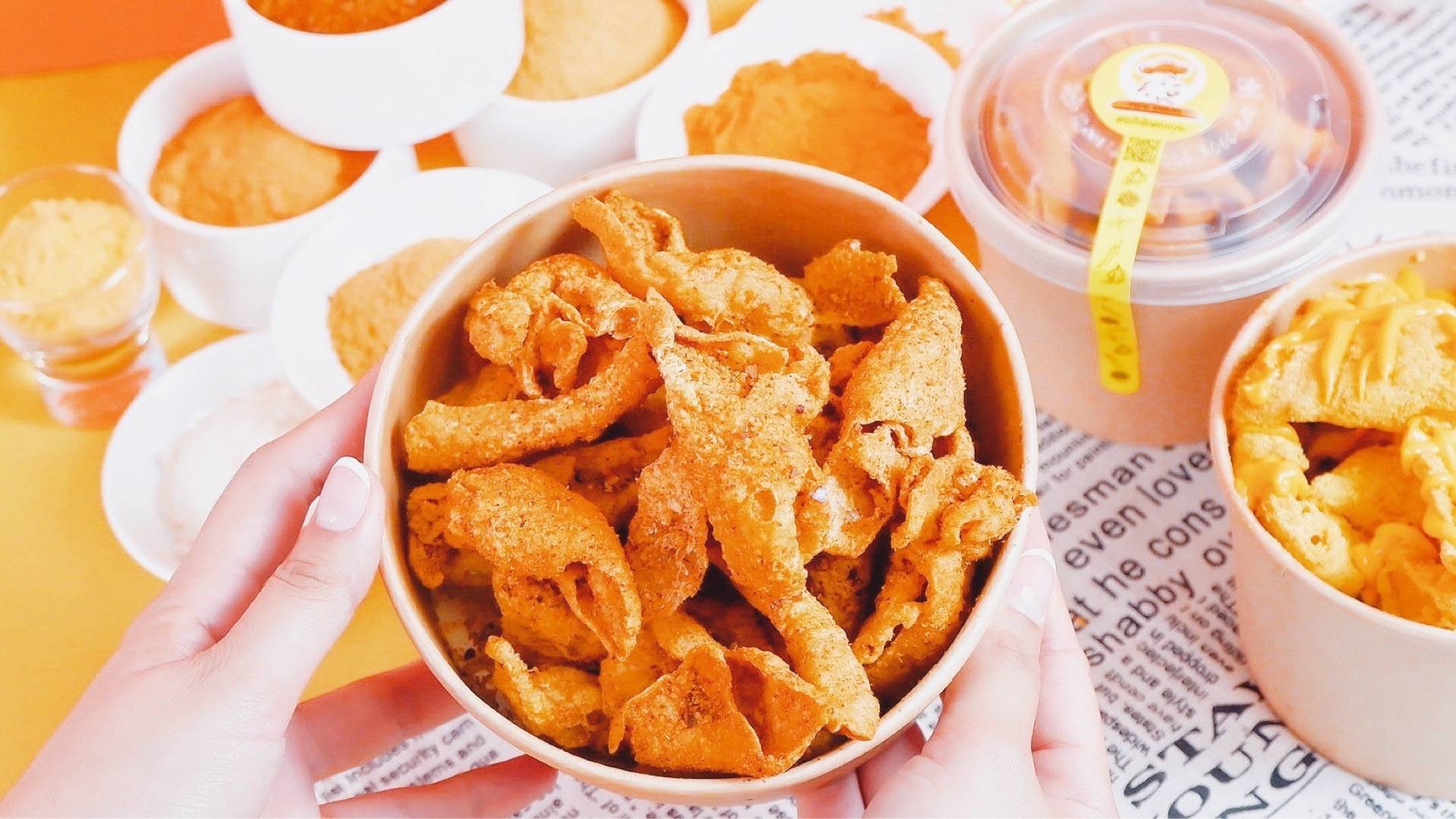 หนังไก่ โคตรกรอบ PAPA snacks นนทบุรี - สั่งอาหารเดลิเวอรี | Wongnai x ...