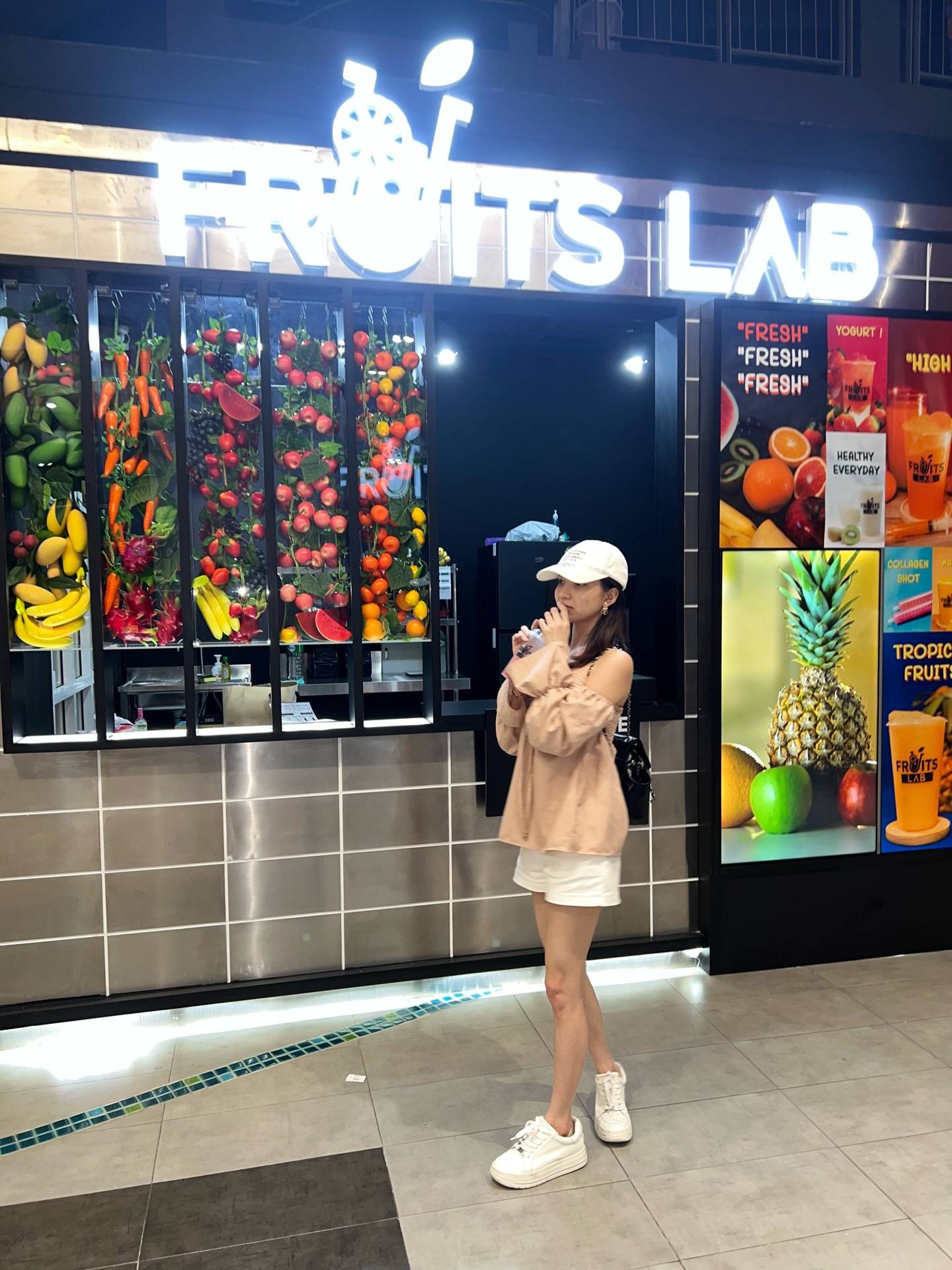 รีวิว Fruits Lab I’m Park Chula - Fresh and nice juice bar!
