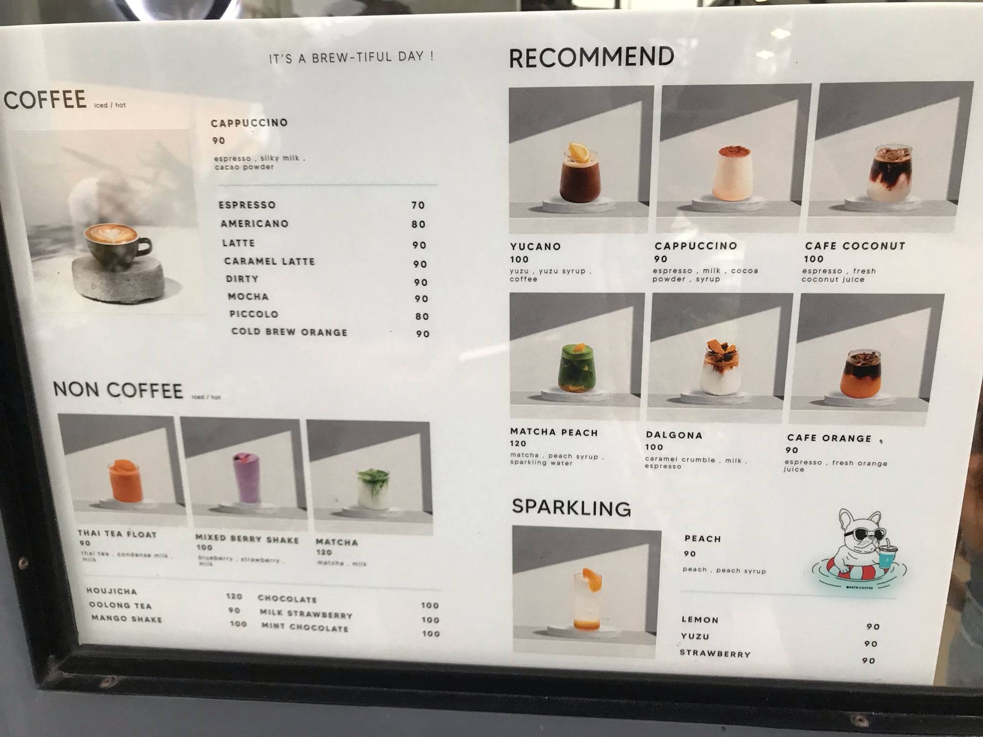 ร้าน se78.coffee | รีวิวร้านอาหาร