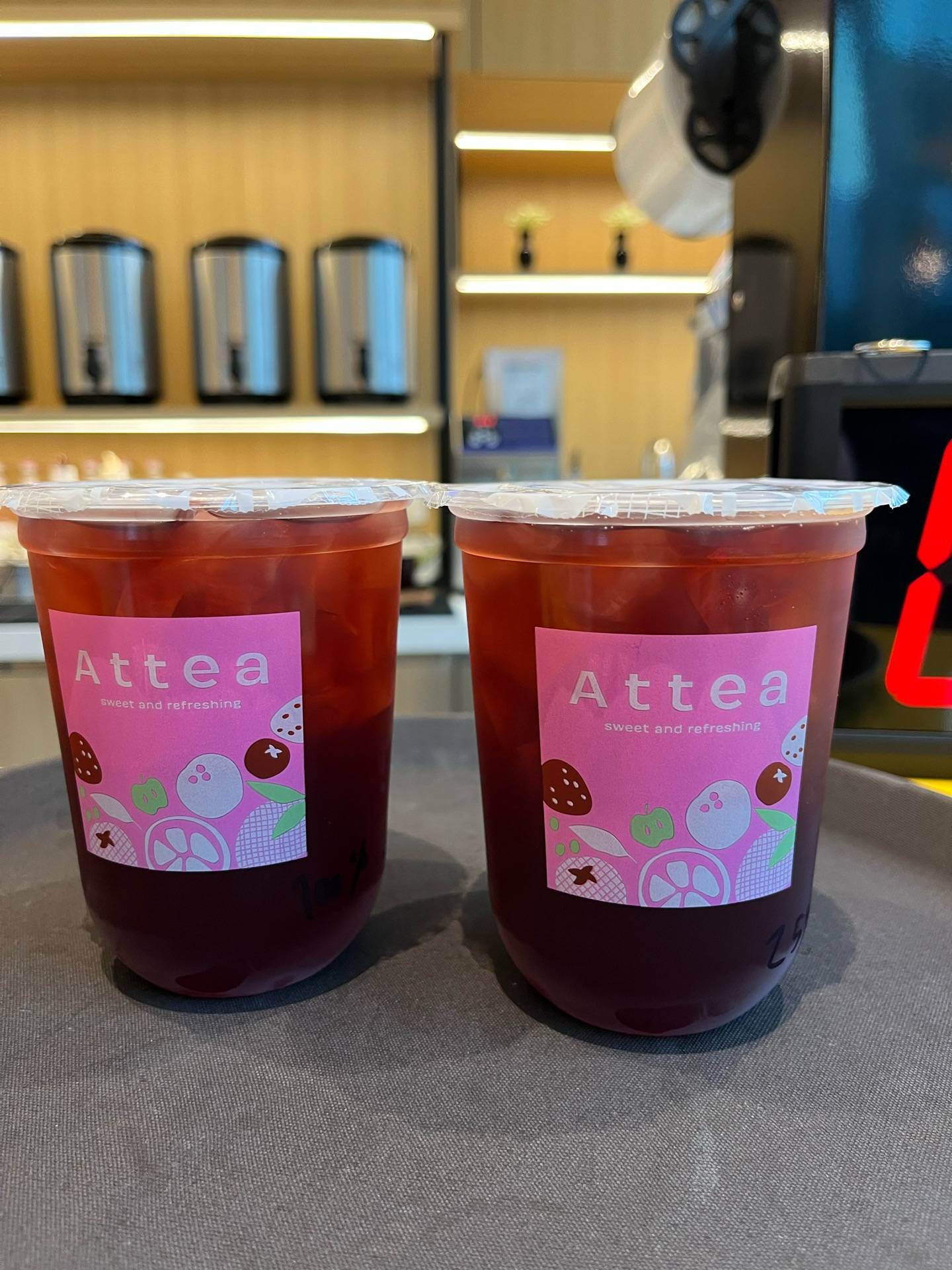 รีวิว At Tea - Attea 🧃🫖 ร้านเครื่องดื่มที่มีทั้งเมนูชา & non tea เลย 📌 ...