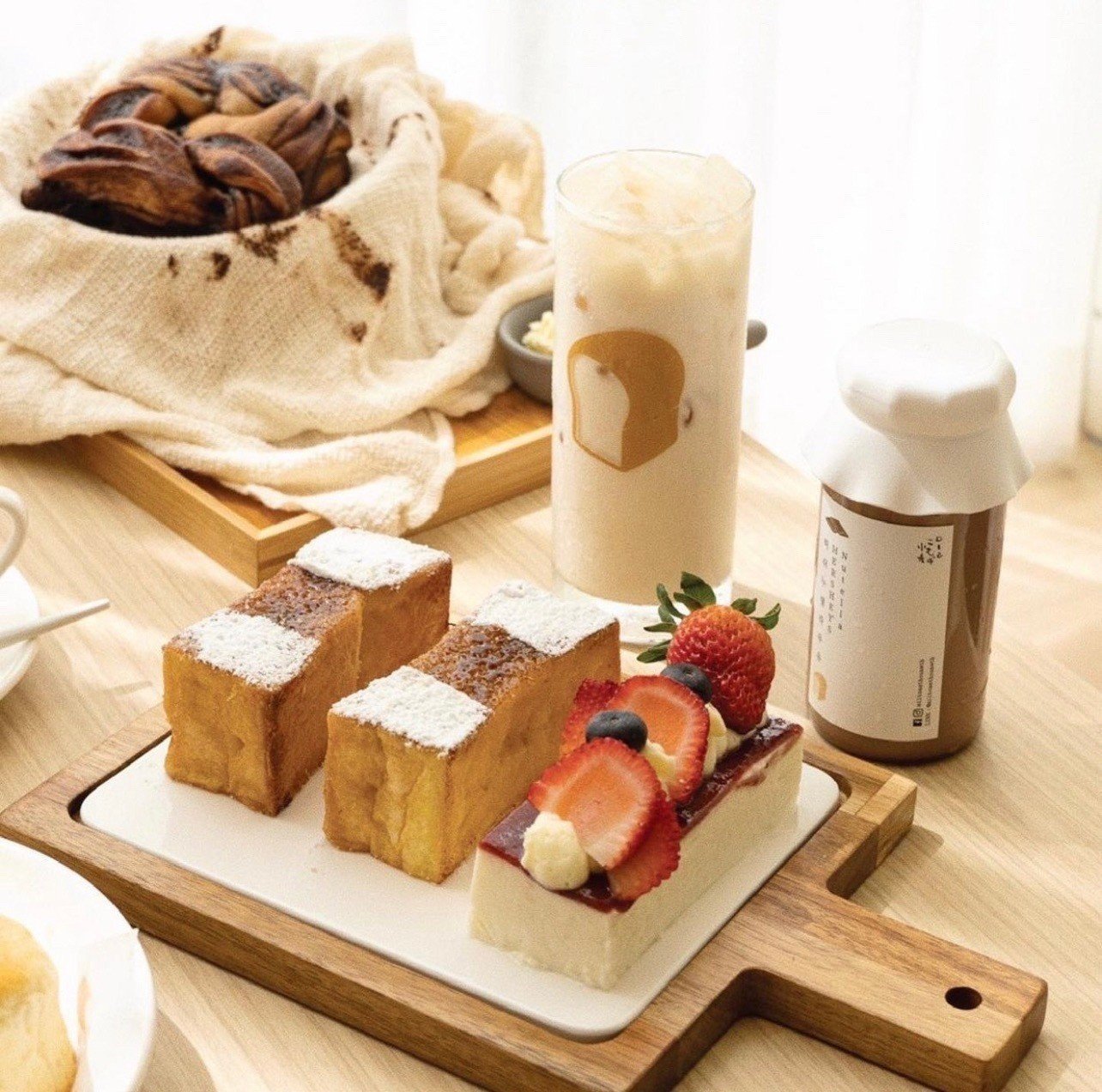 Mil Toast House Terminal 21 พระราม3 - สั่งอาหารเดลิเวอรี | Wongnai x ...