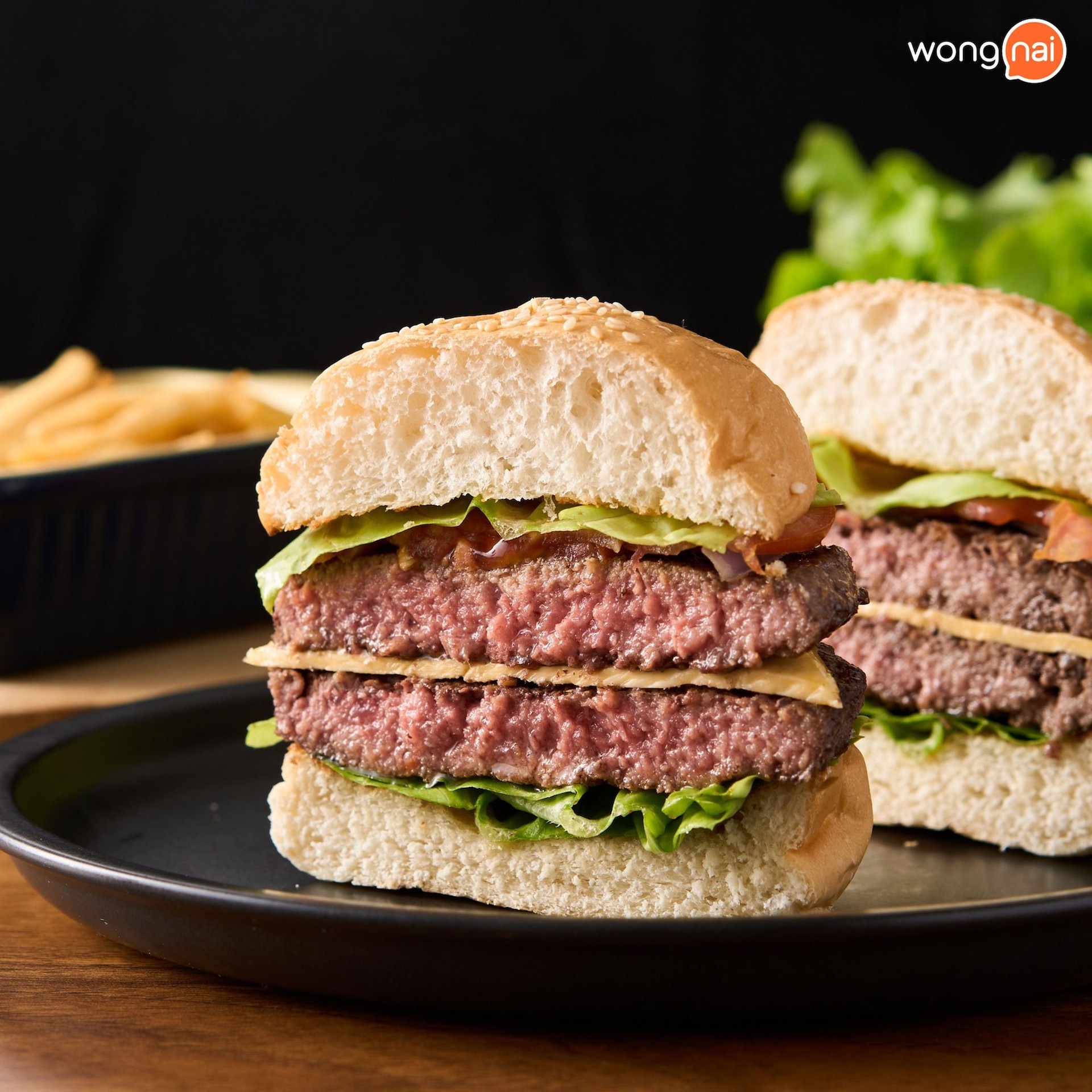 aro Gold ไส้เบอร์เกอร์วากิว เนื้อนุ่มฉ่ำสุดพรีเมียม พร้อมปรุงได้ทันใจ