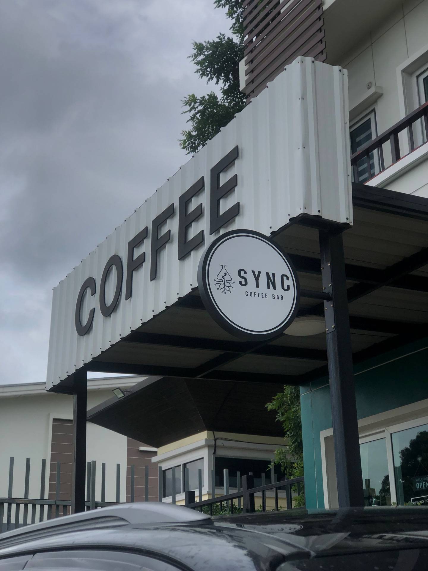 รีวิว SYNC Coffee Bar - ร้านน่ารัก รสชาติดี ราคาเบา ๆ