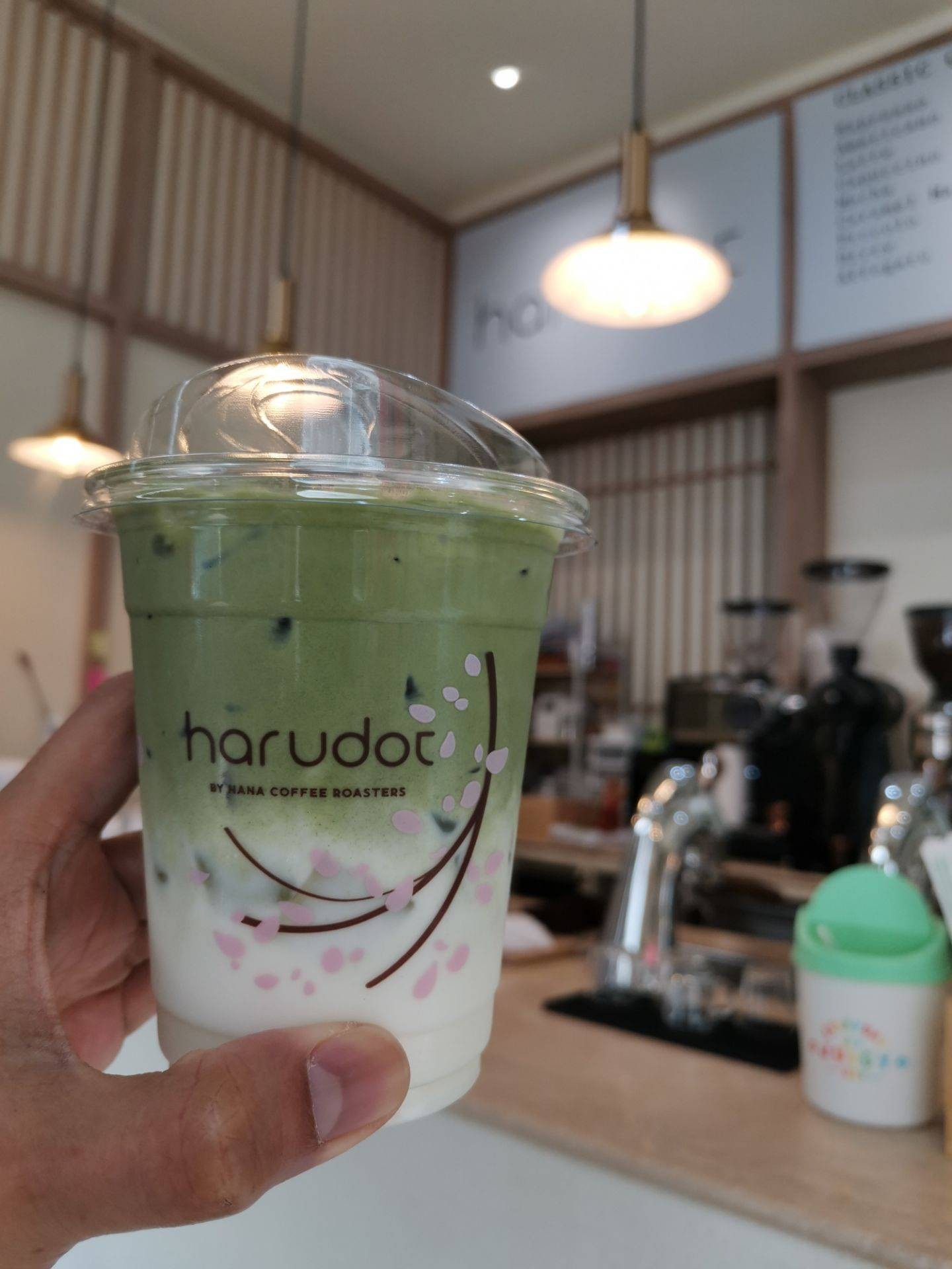 รีวิว harudot by Nana Coffee Roasters Makro Sukumvit 22 - เครื่องดื่มสด ...
