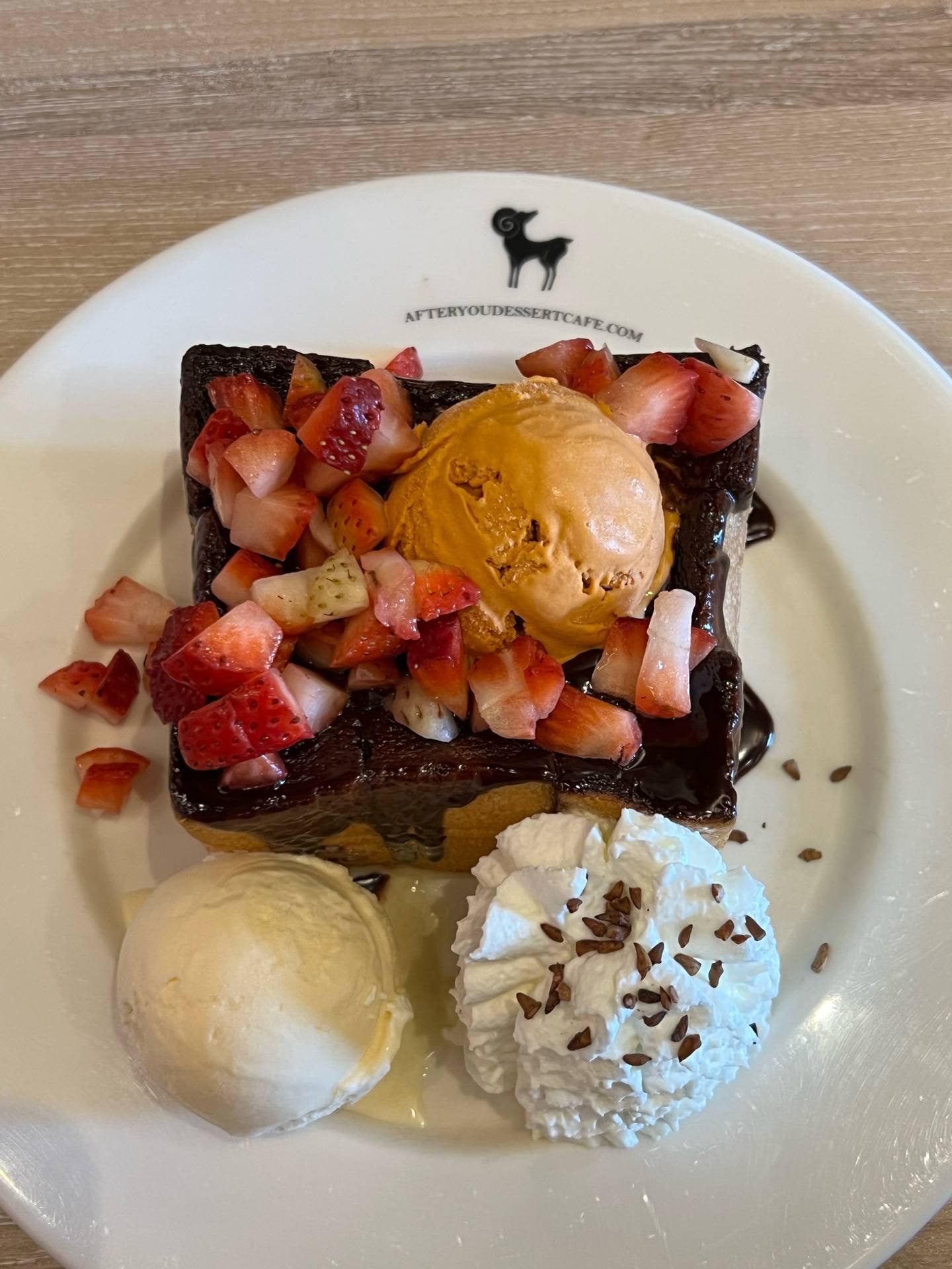 รีวิว After You Dessert Café สาขาเอสพลานาด รัชดา - Toast อร่อยเหมือนเดิม