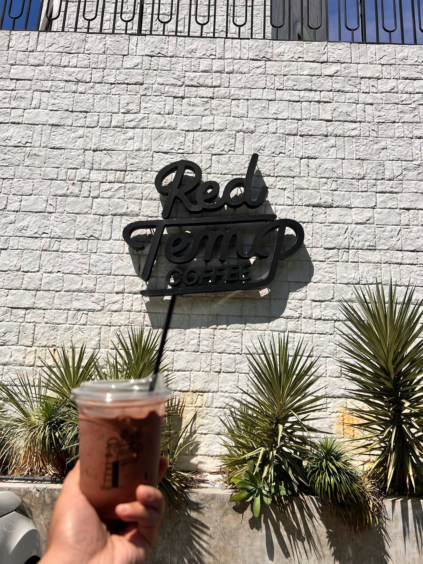 รีวิว Red Temp Coffee - ร้านคาเฟ่ วิวสวยบรรยากาศดี บนเขาสามมุข