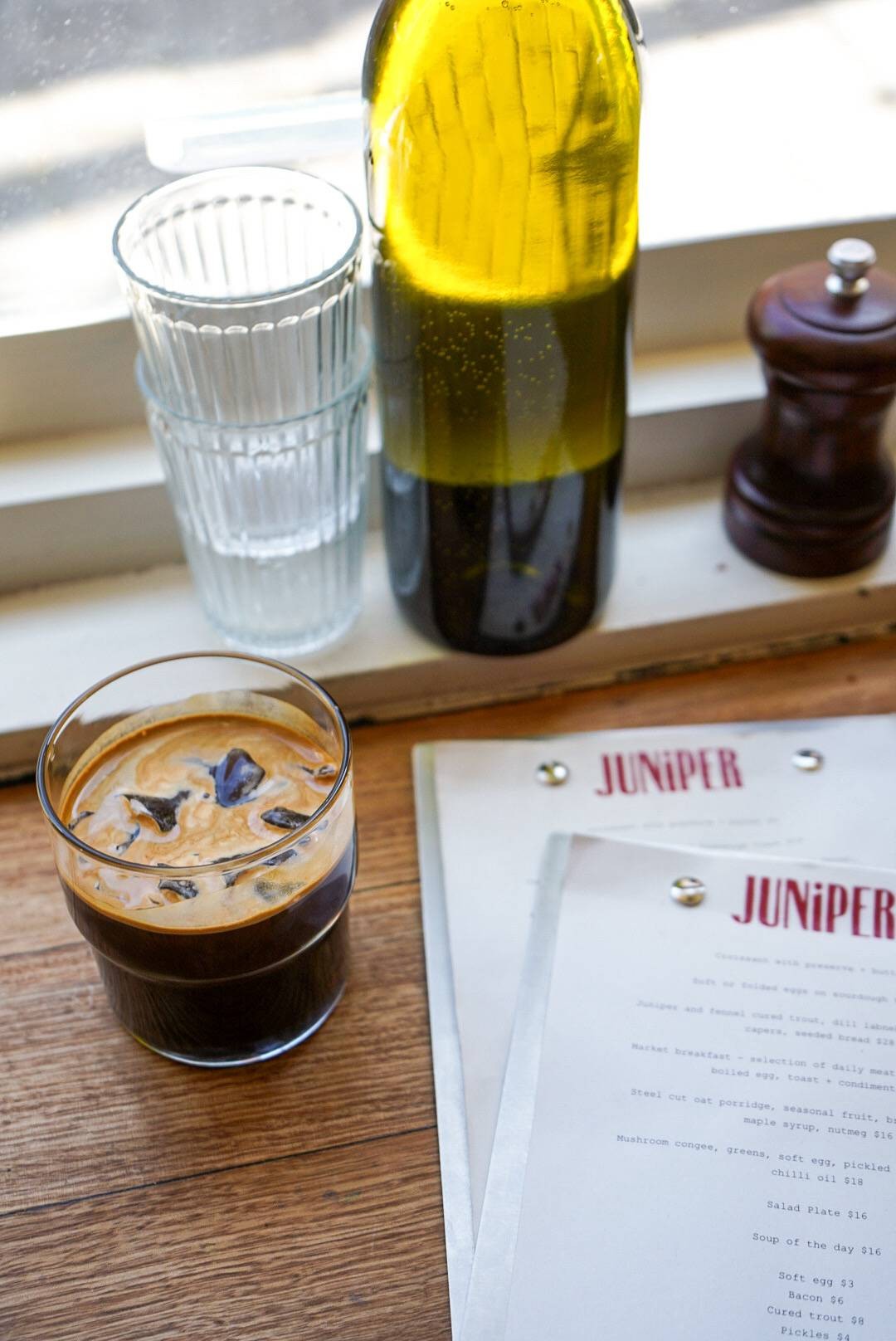รีวิว Juniper - ☀️🍄 Sunny day and a perfect brunch spot