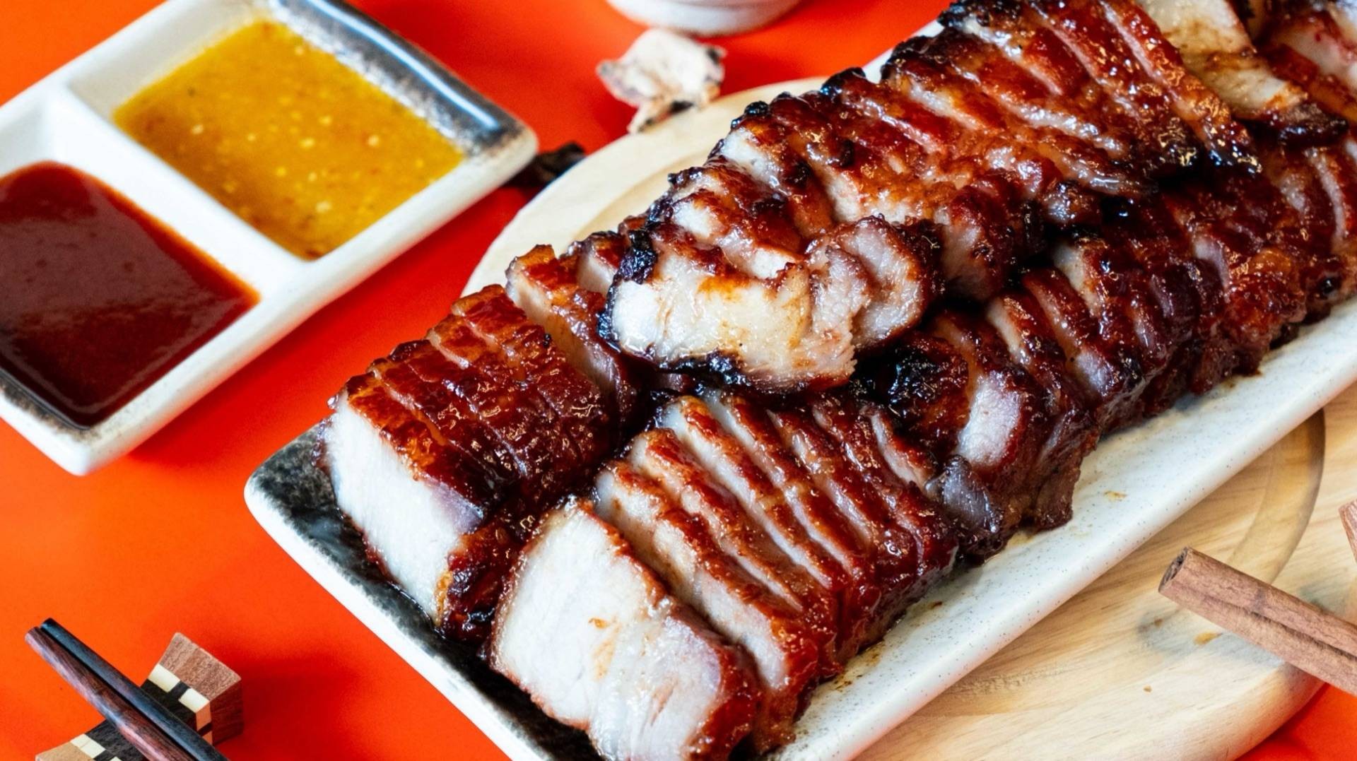 Porkhub หมูแดงฮับ สาขารัชดา - สั่งอาหารเดลิเวอรี | Wongnai x LINE MAN