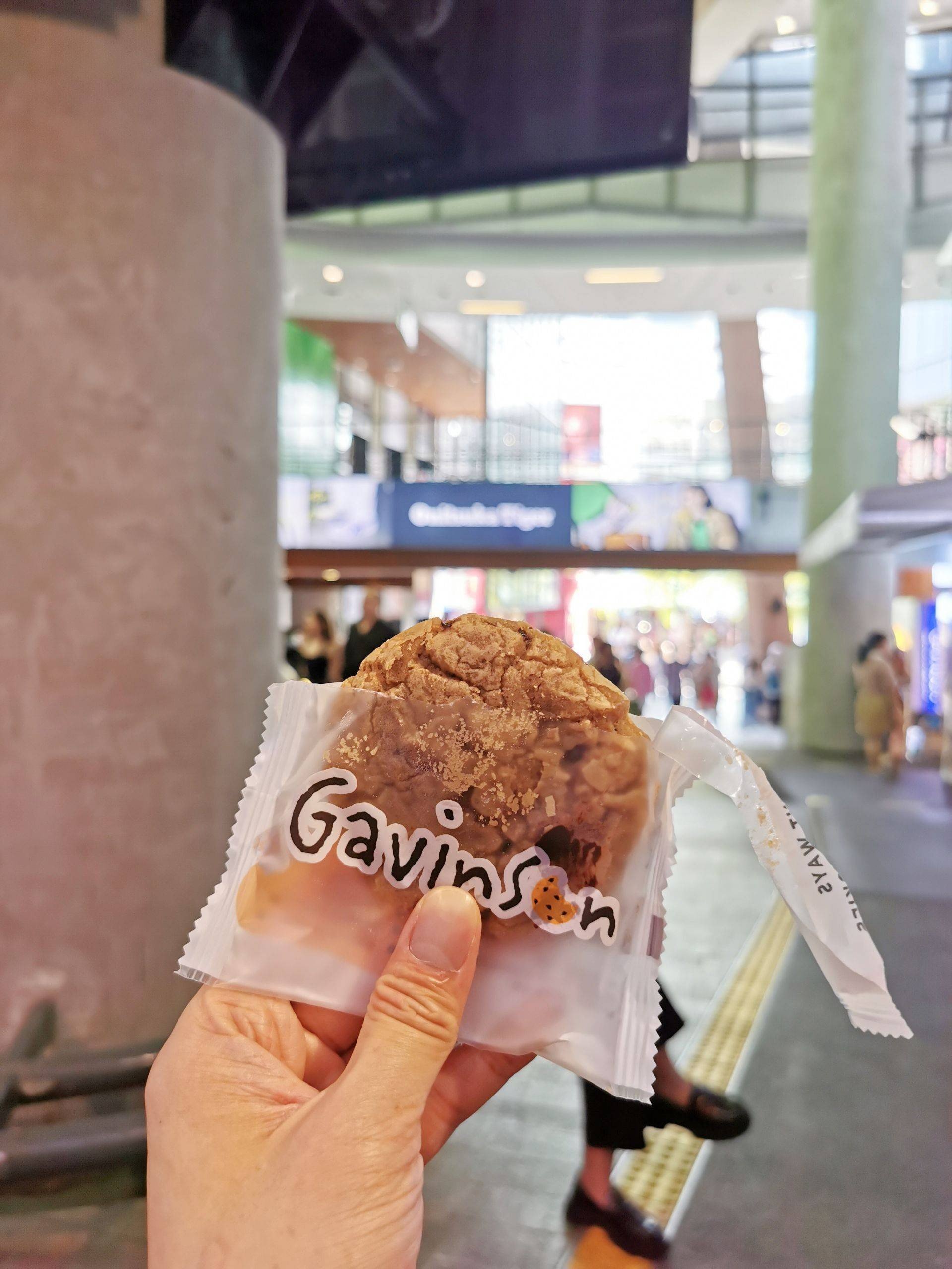 75% Dark Choc Lava ร้าน Gavinson Siam Square One