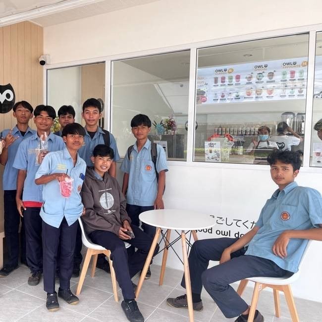 ร้าน Owl cha ข้างวิทยาลัยเทคนิคสตูล | รีวิวร้านอาหาร