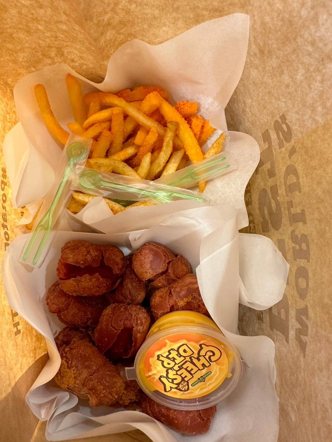 รีวิว Potato Corner The Scene Town in Town