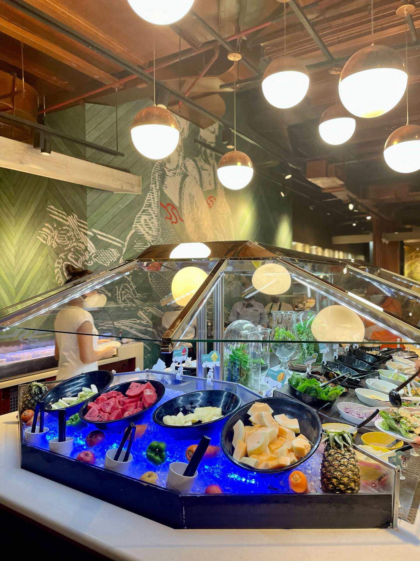 🥗 Salad Bar. (Price 199 Baht.) ร้าน Sizzler เซ็นทรัล พระราม 3