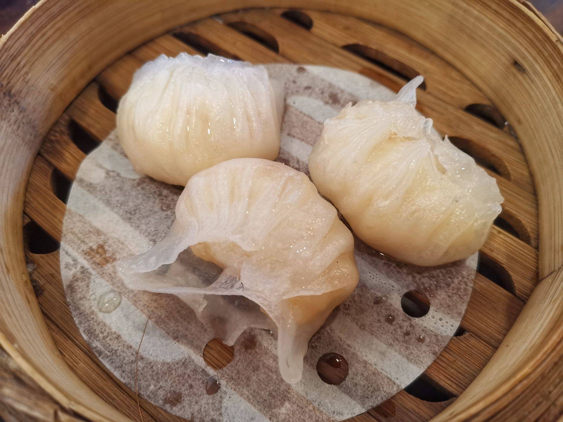 รีวิว ดอกท้อ ติ่มซำ บองมาร์เช่ DOK TOH DIM SUM - 🌟ติ่มซำฟ้าประทาน🌟