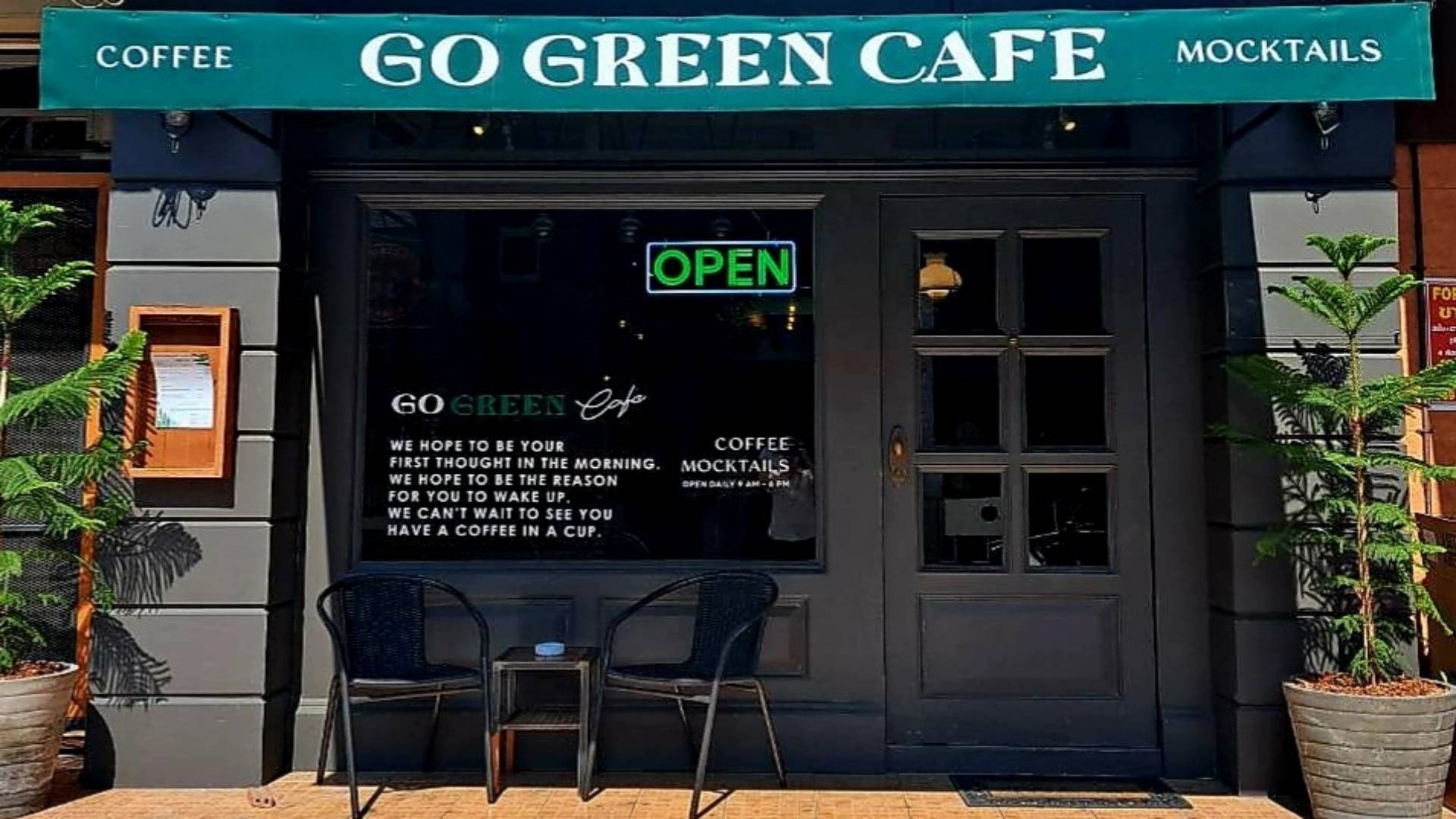 Go Green Cafe - สั่งอาหารเดลิเวอรี | Wongnai x LINE MAN