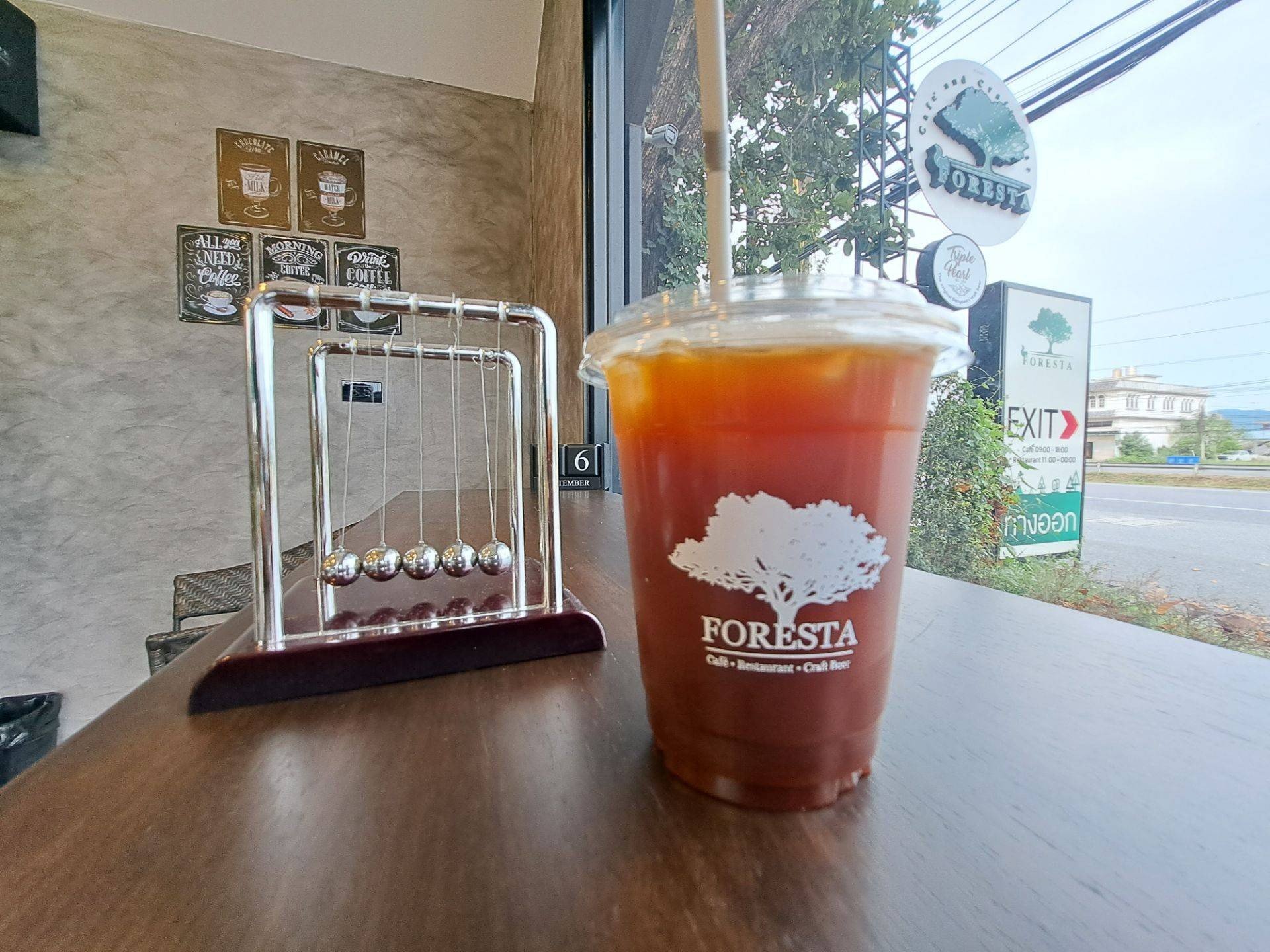 ร้าน Foresta Cafe | รีวิวร้านอาหาร